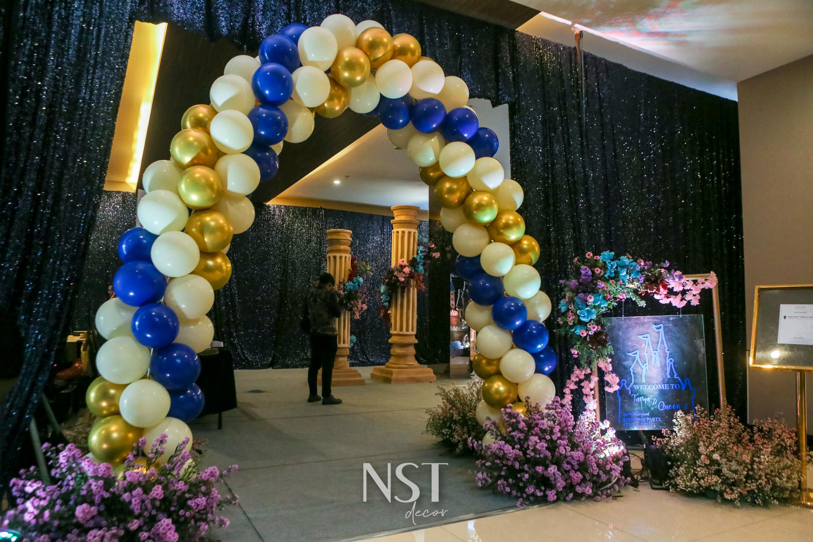 BIRTHDAY PARTY ANAK USIA 3 Tahun dan 5 Tahun by NST DECORATION ...