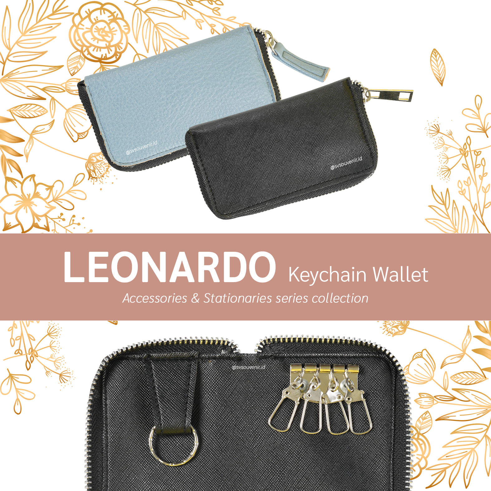 Leonardo oleh Syver Vermond | Bridestory Store