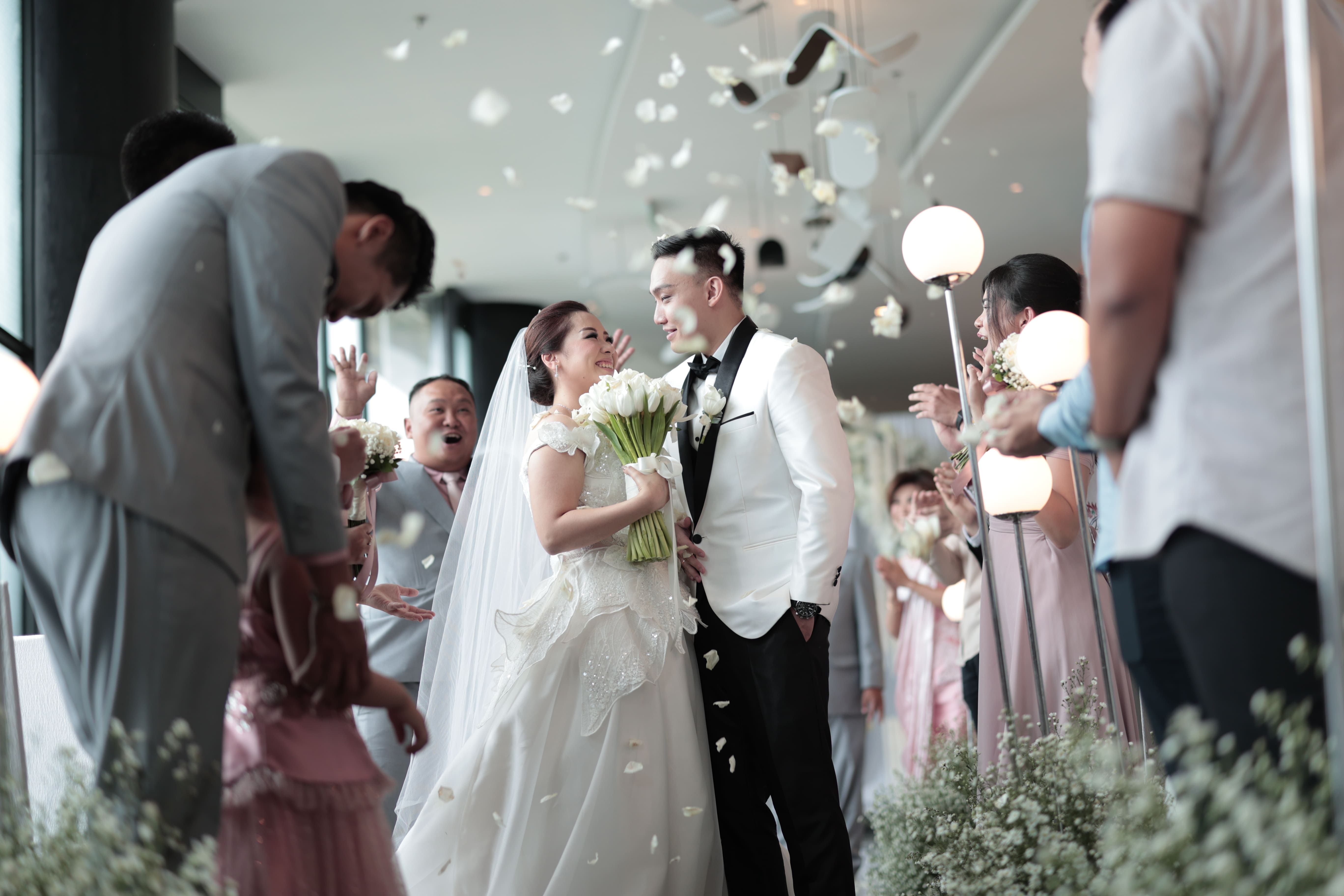The Wedding of Elvin & Devina by Hotel Indigo Bandung Dago Pakar ...