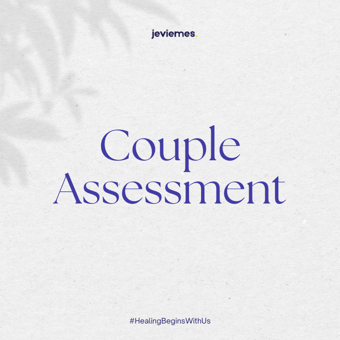 Couple Assessment by Jeviemes Mental Health Clinic | Bridestory.com