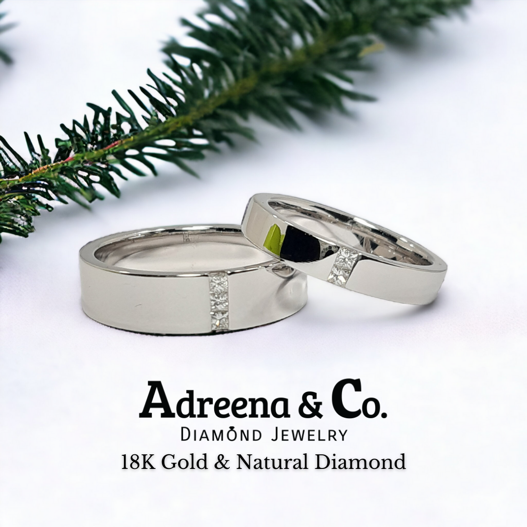 Wedding Ring Collection by Adreena & Co Diamond Jewelry | Bridestory.com