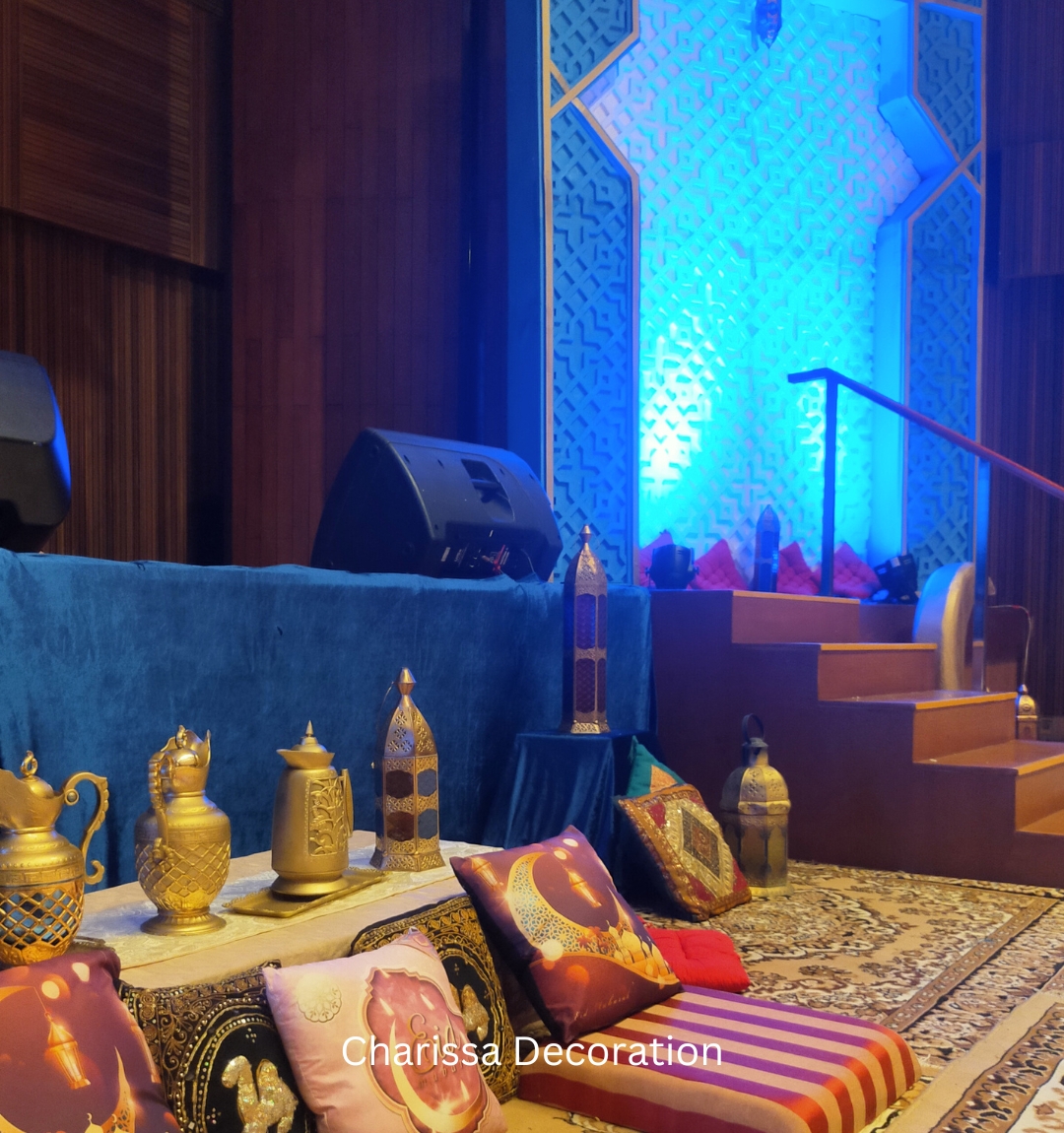 DEKORASI: BUKA PUASA BERSAMA - HALAL BIHALAL - LEBARAN | Charissa Event ...