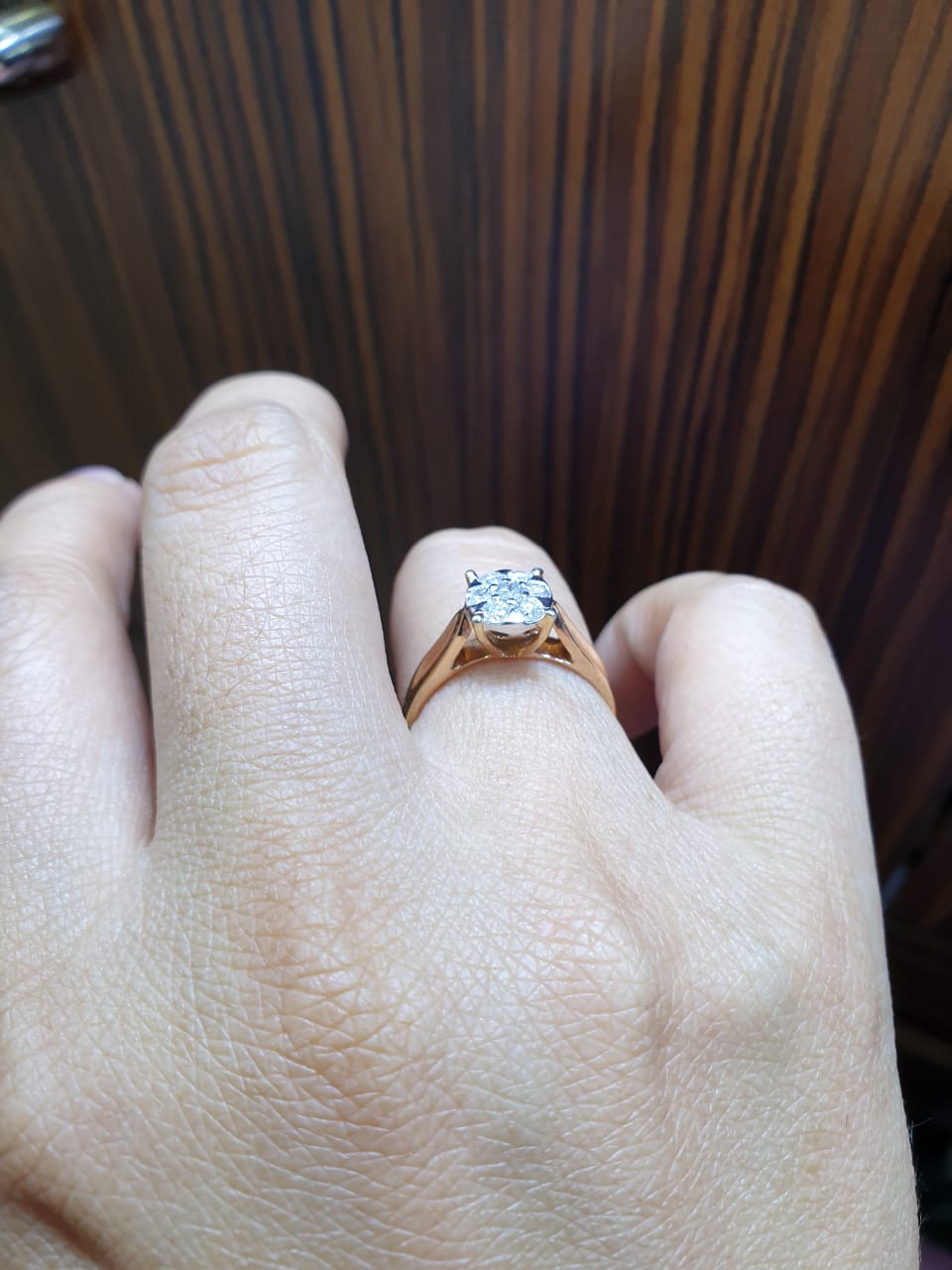 Cincin Berlian Cb991 Oleh Zahira Jewellery Bridestory Store
