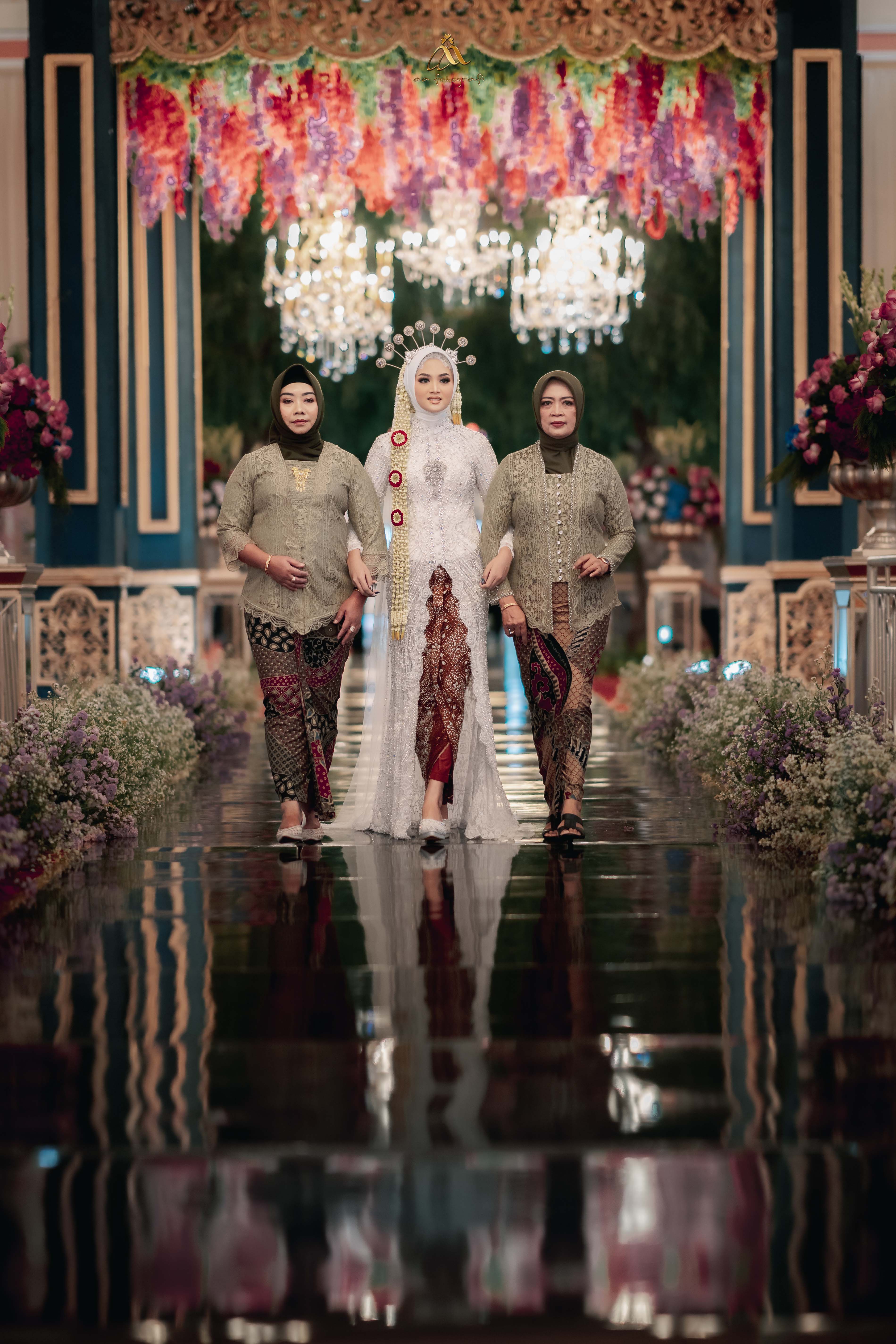 AKAD NIKAH AULIA & RAHMAN by AA Fotografi | Bridestory.com