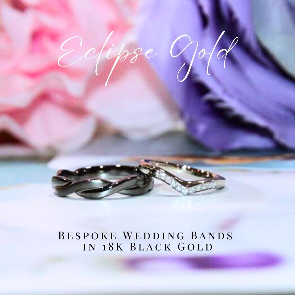 The Elegance of Black Wedding Bands: A Modern Twist on a Timeless ...