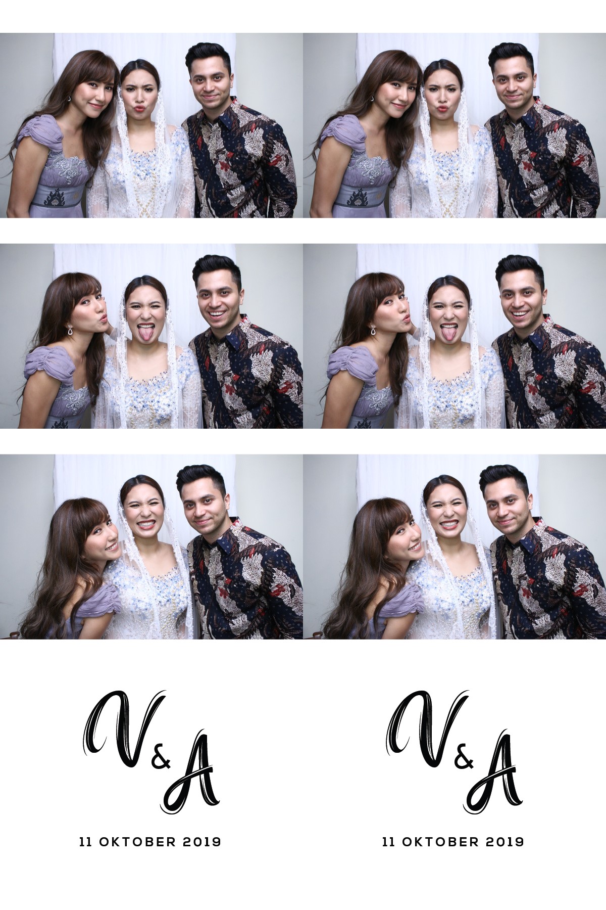Vicky & Akbar Wedding | Foto moto photobooth | Bridestory