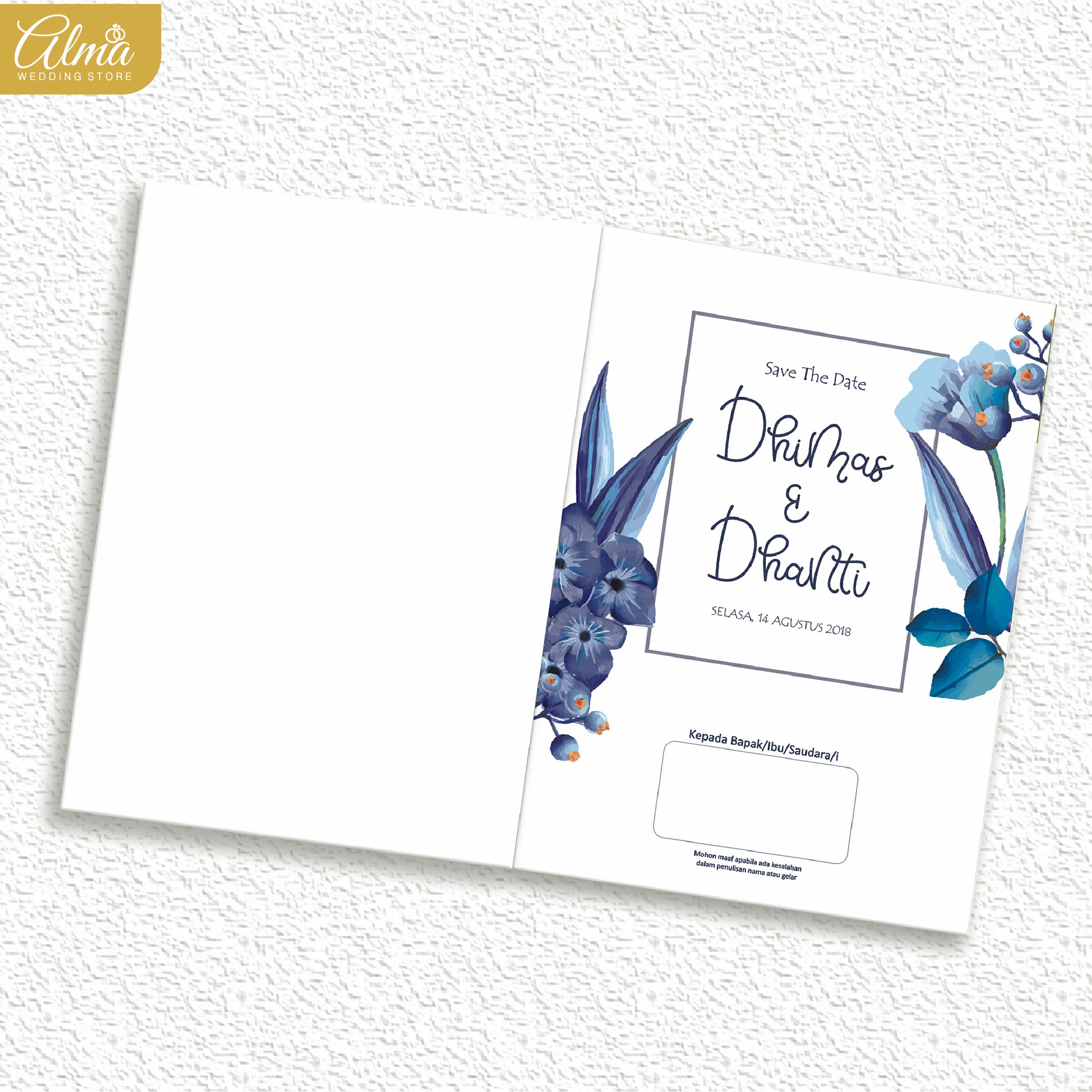 Undangan Softcover Ukuran Small by Alma Wedding Invitation | Bridestory.com