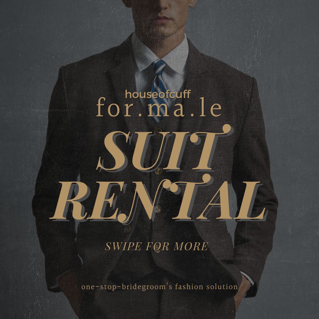 SUIT RENTAL | Houseofcuff | Bridestory