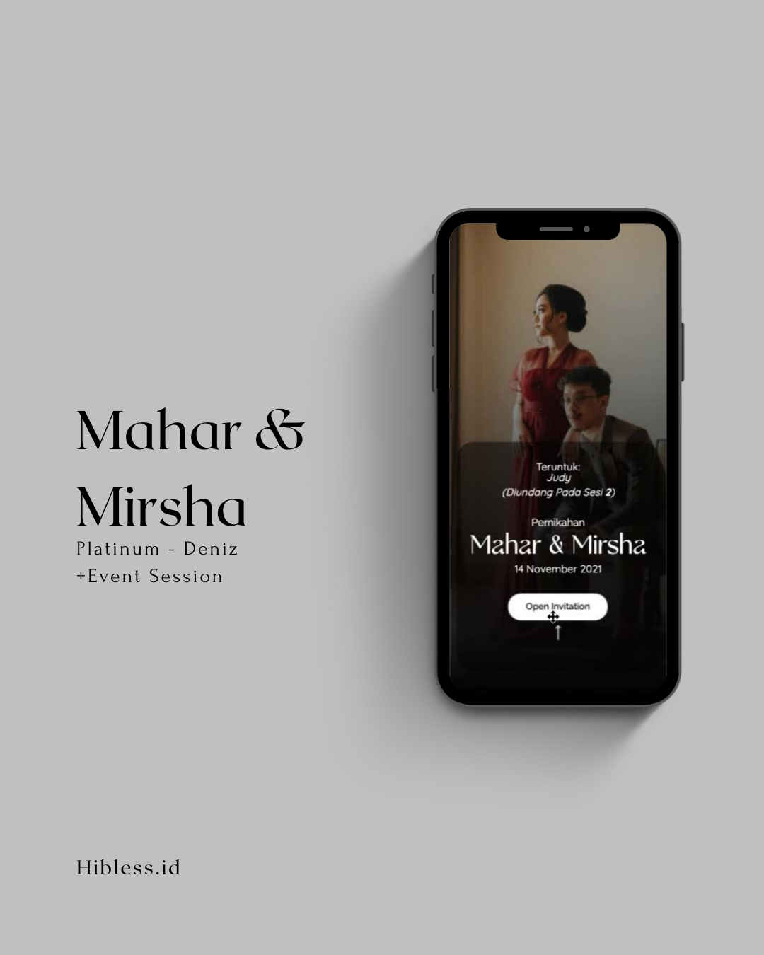 Mahar & Mirsha | Hibless.id | Bridestory