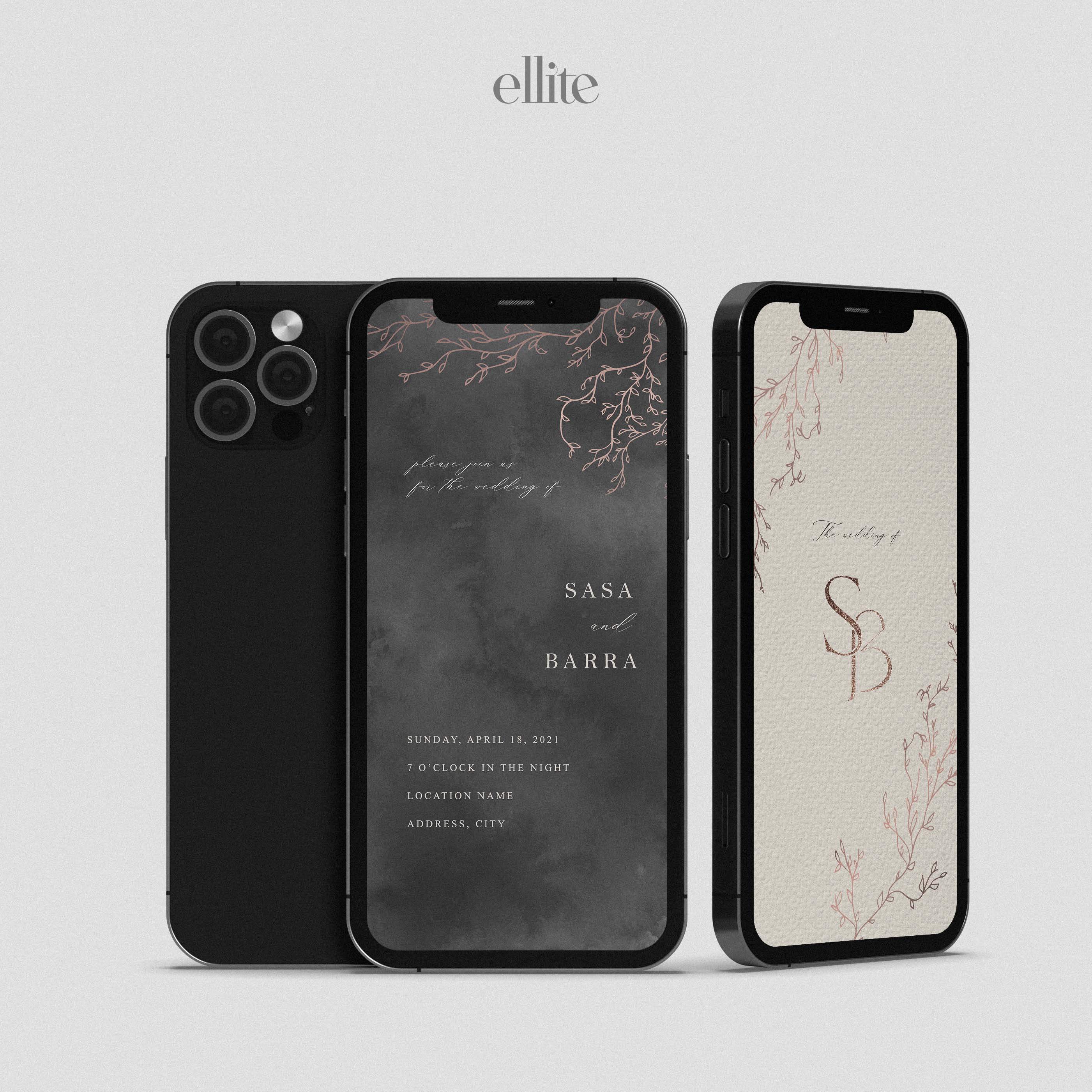 SB Invitation | Ellite Design | Bridestory