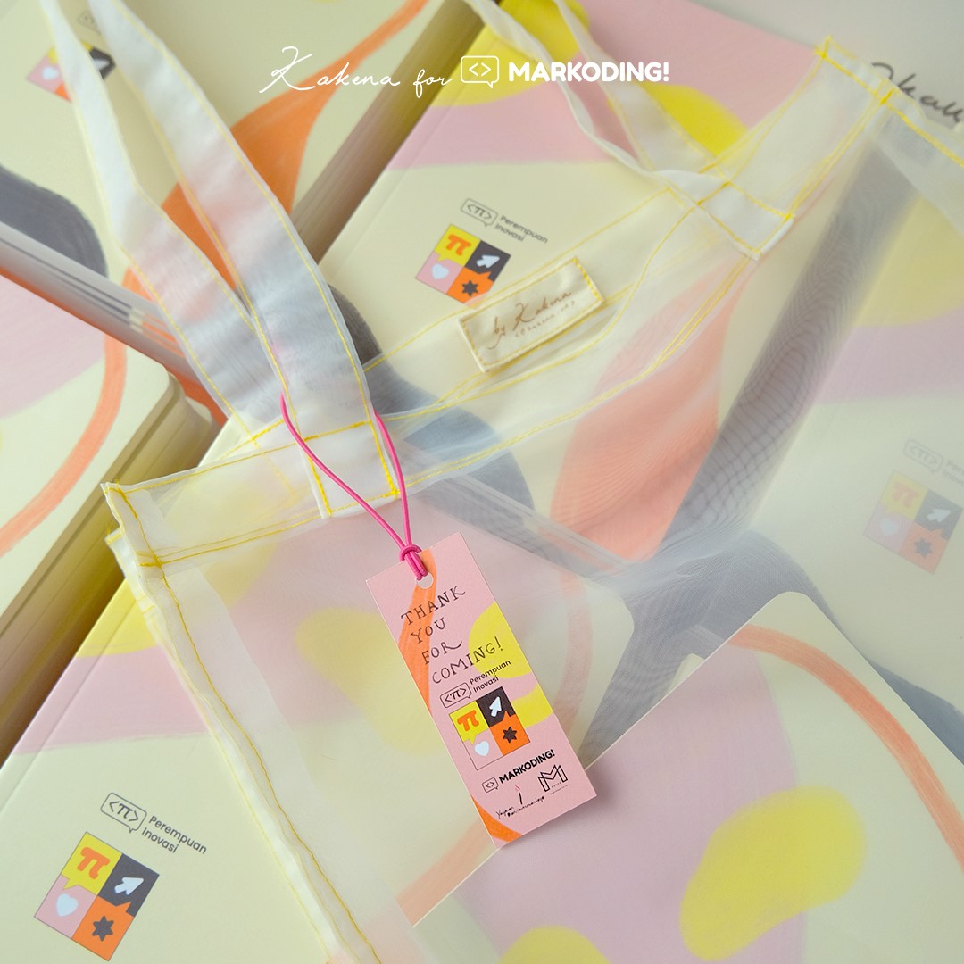 Kakena x MARKODING : Goodie Bag Set Collaboration by Kakena Craft House ...