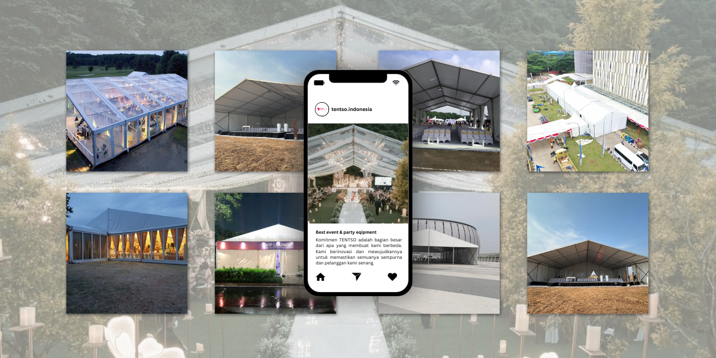 Support by Tentso Indonesia | Tentso Kolaborasi Indonesia | Bridestory