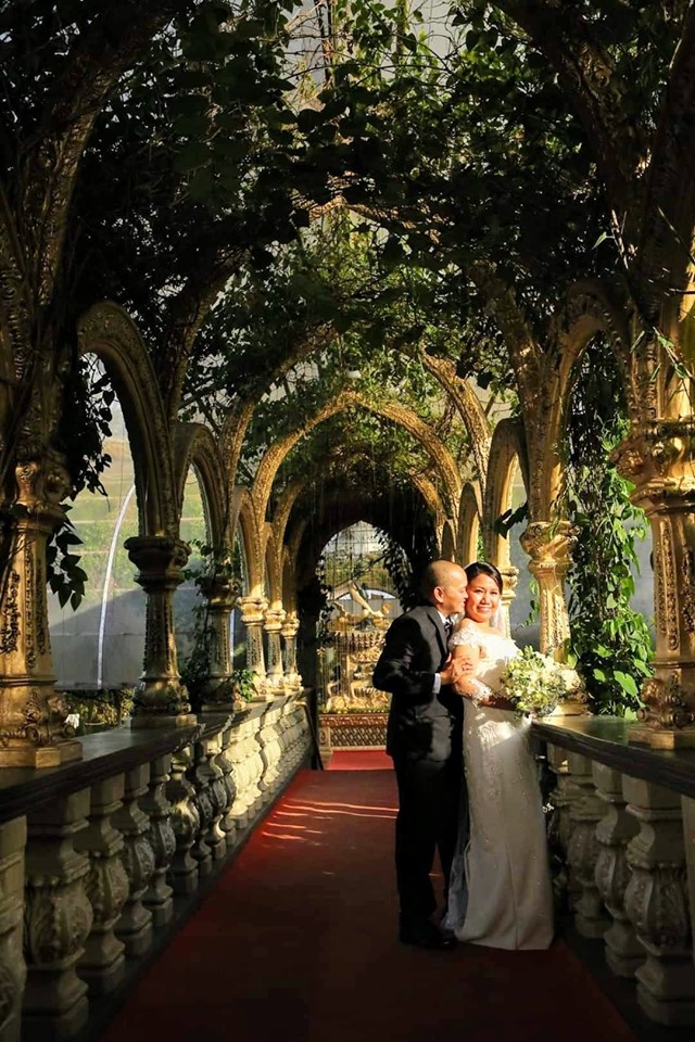 Enchanting Palazzo Verde Las Piñas by ALTUZ events | Bridestory.com