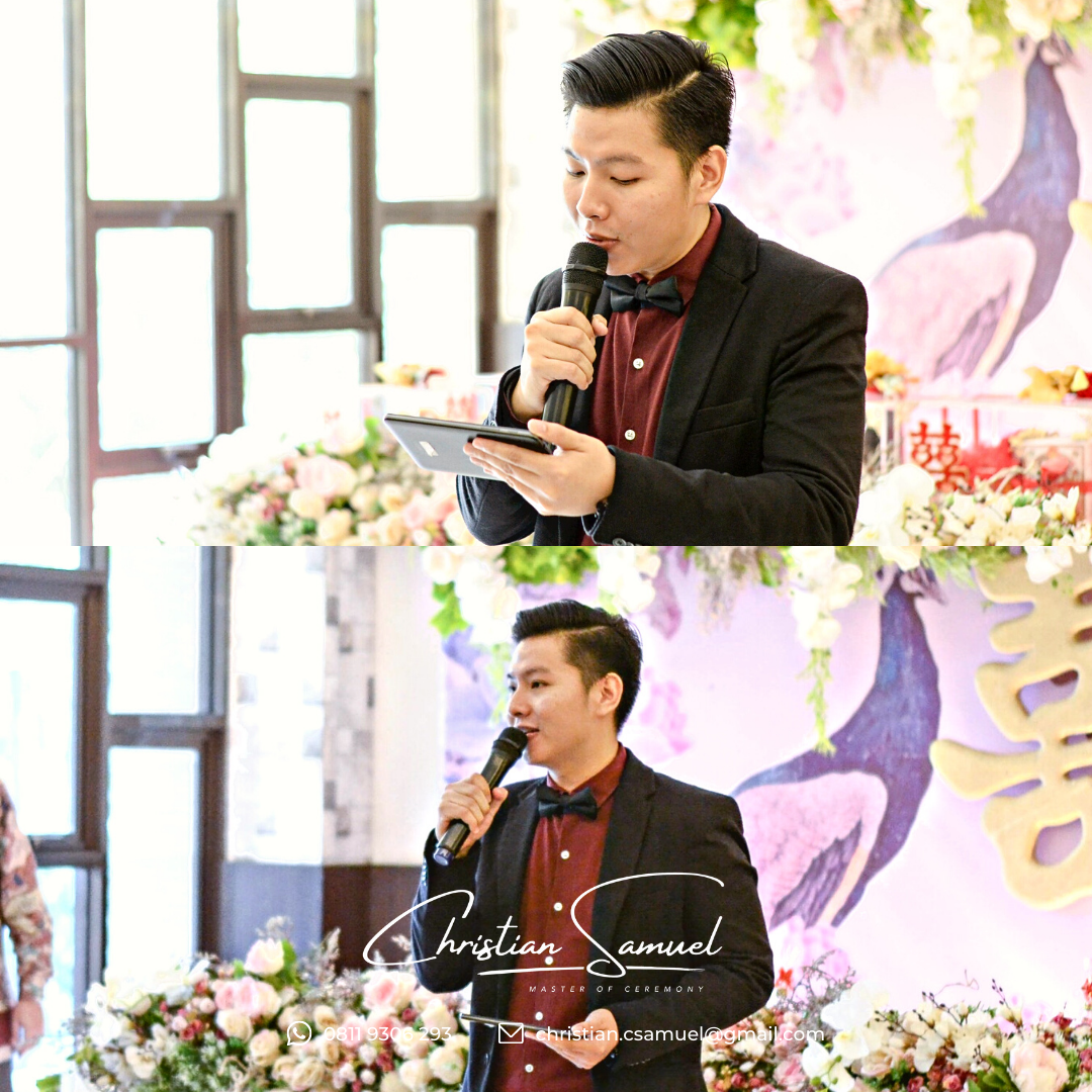 MC for Ariel & Anna | Christian Samuel - Master Of Ceremony | Bridestory