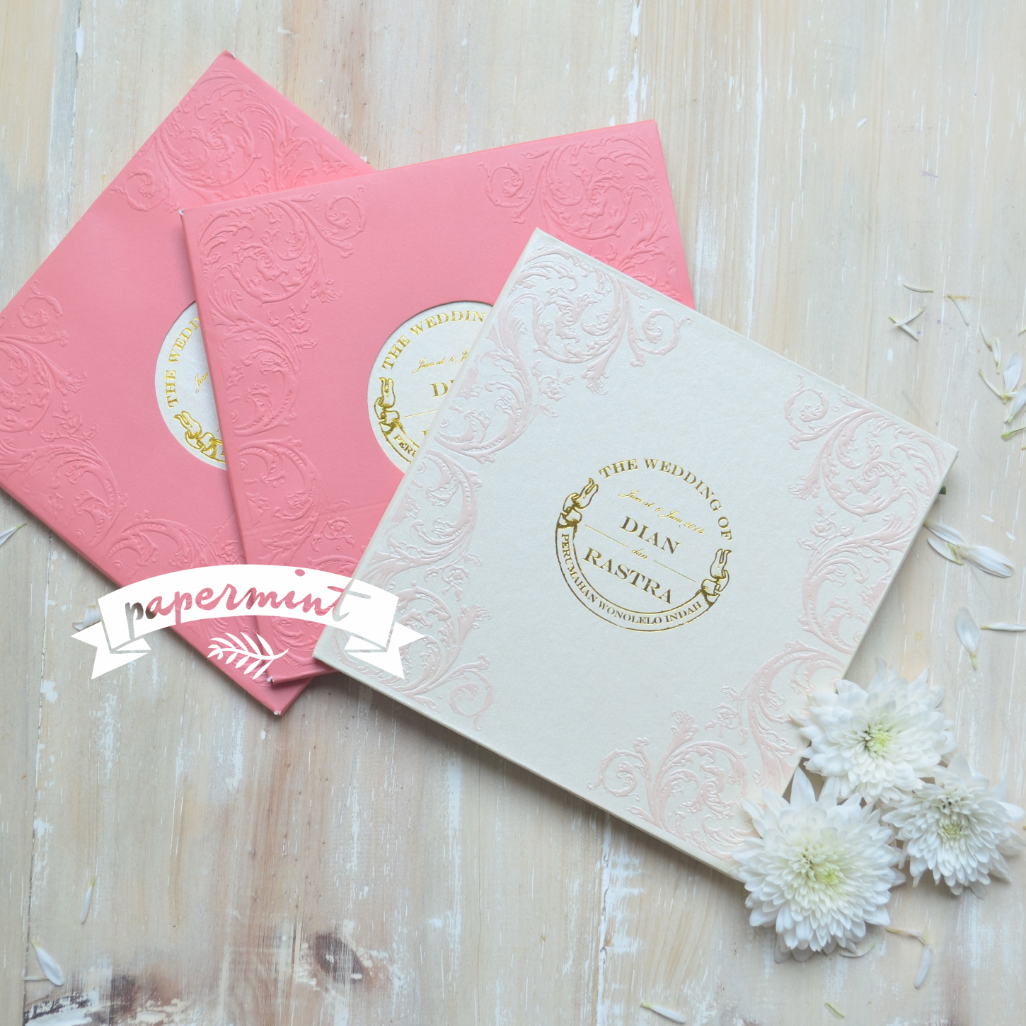invitation by Papermint Wedding | Bridestory.com