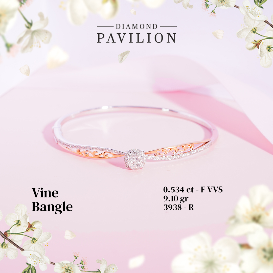 Vine Bangle oleh Diamond Pavilion | Bridestory Store