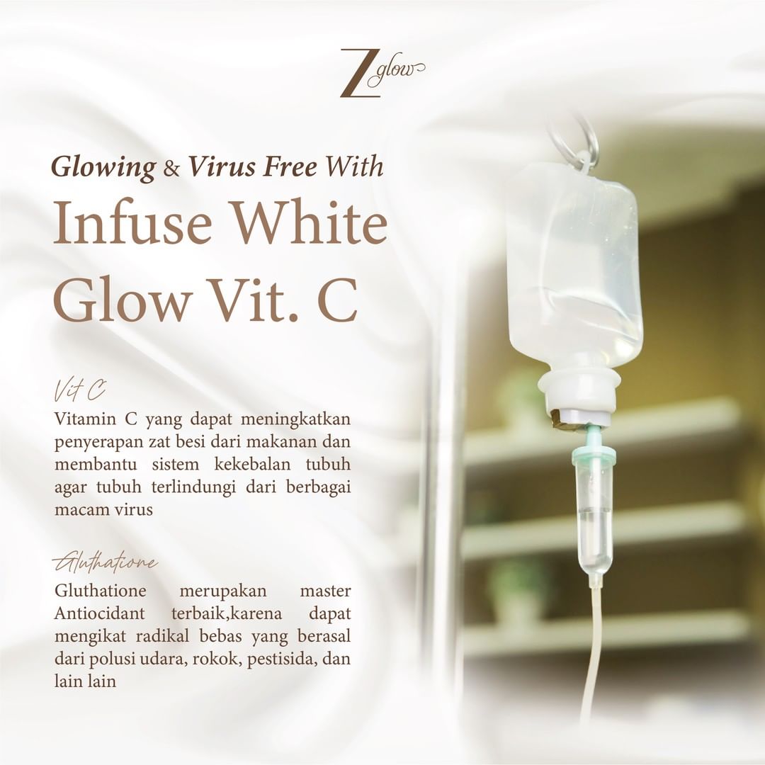INFUSE WHITE GLOW VIT C | Z Glow Clinic | Bridestory