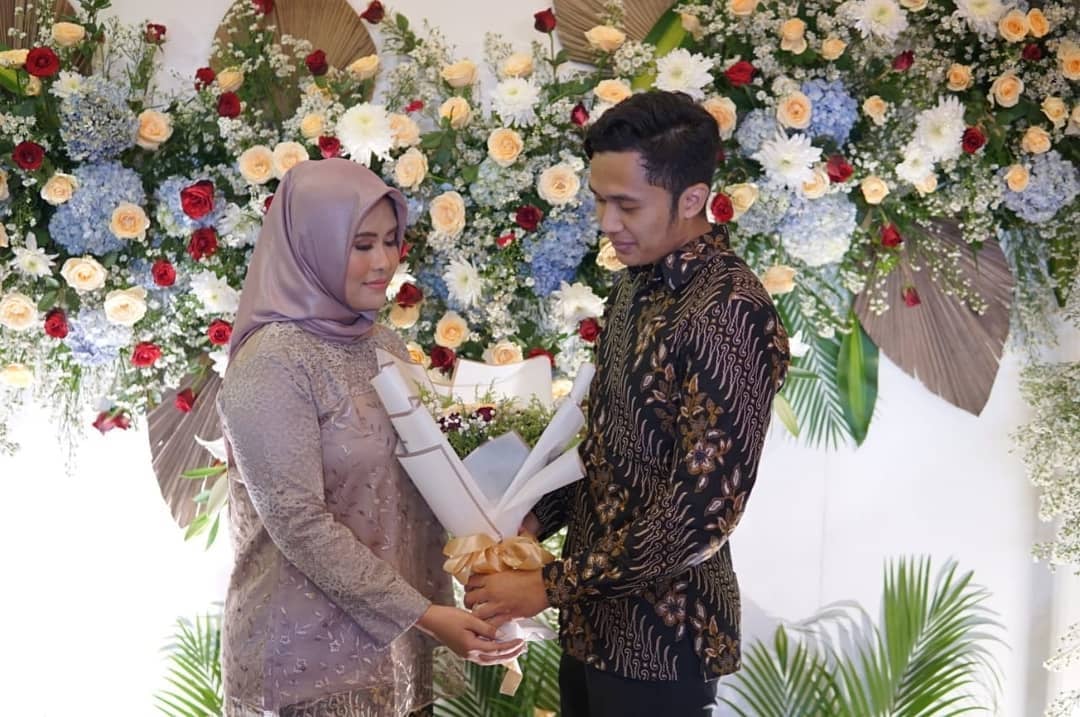 Backdrop Tunangan by Rosepetal Backdrop - 0812.1262.3361 | Rosepetal ...