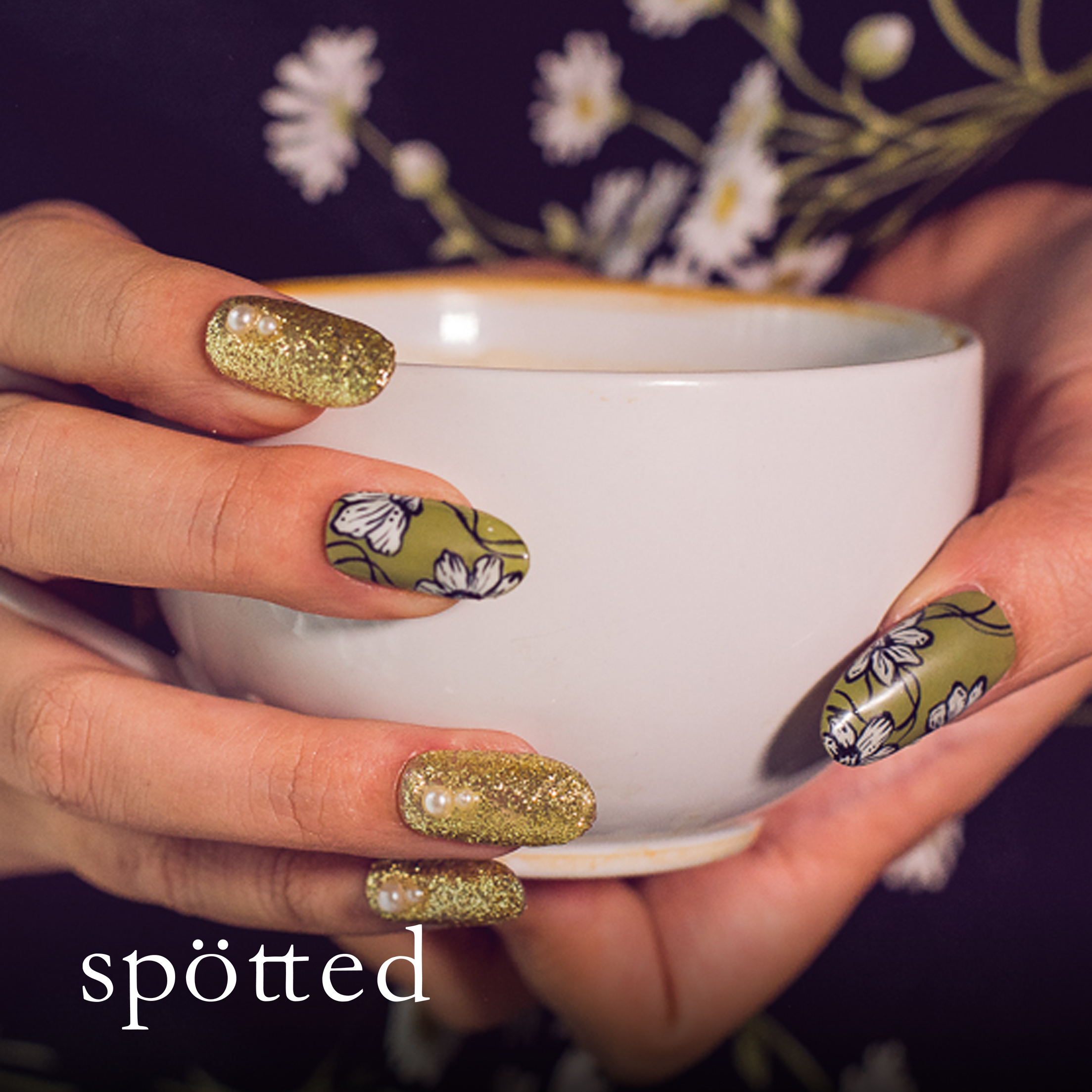 Gel nail art polish by Spotted Nails | Bridestory.com