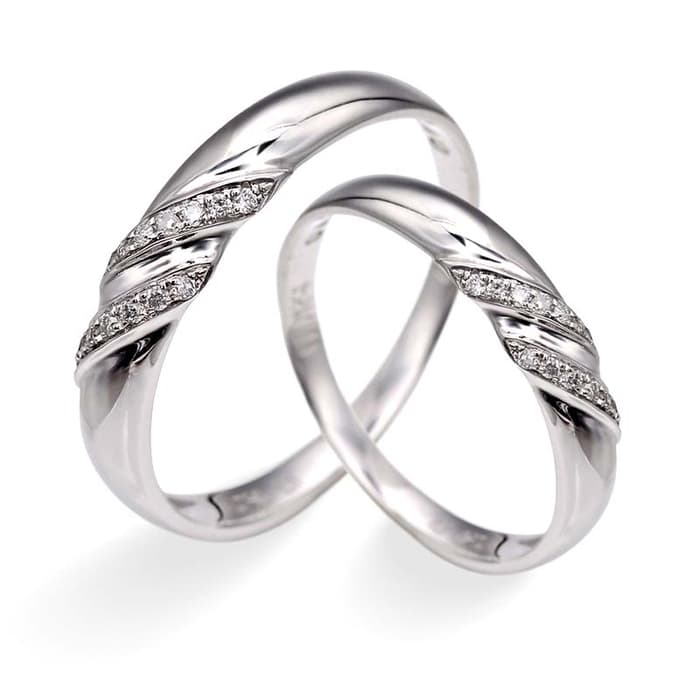 TIARIA Artemisia Diamond Wedding Ring CIncin Nikah Berlian oleh TIARIA ...