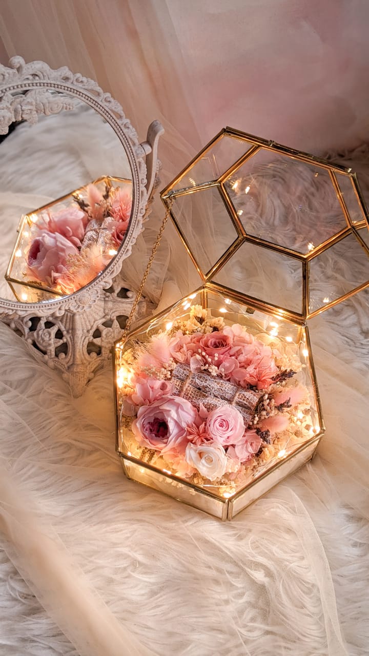 Engagement Box / Ring Box | BOHÉME & Co. | Bridestory