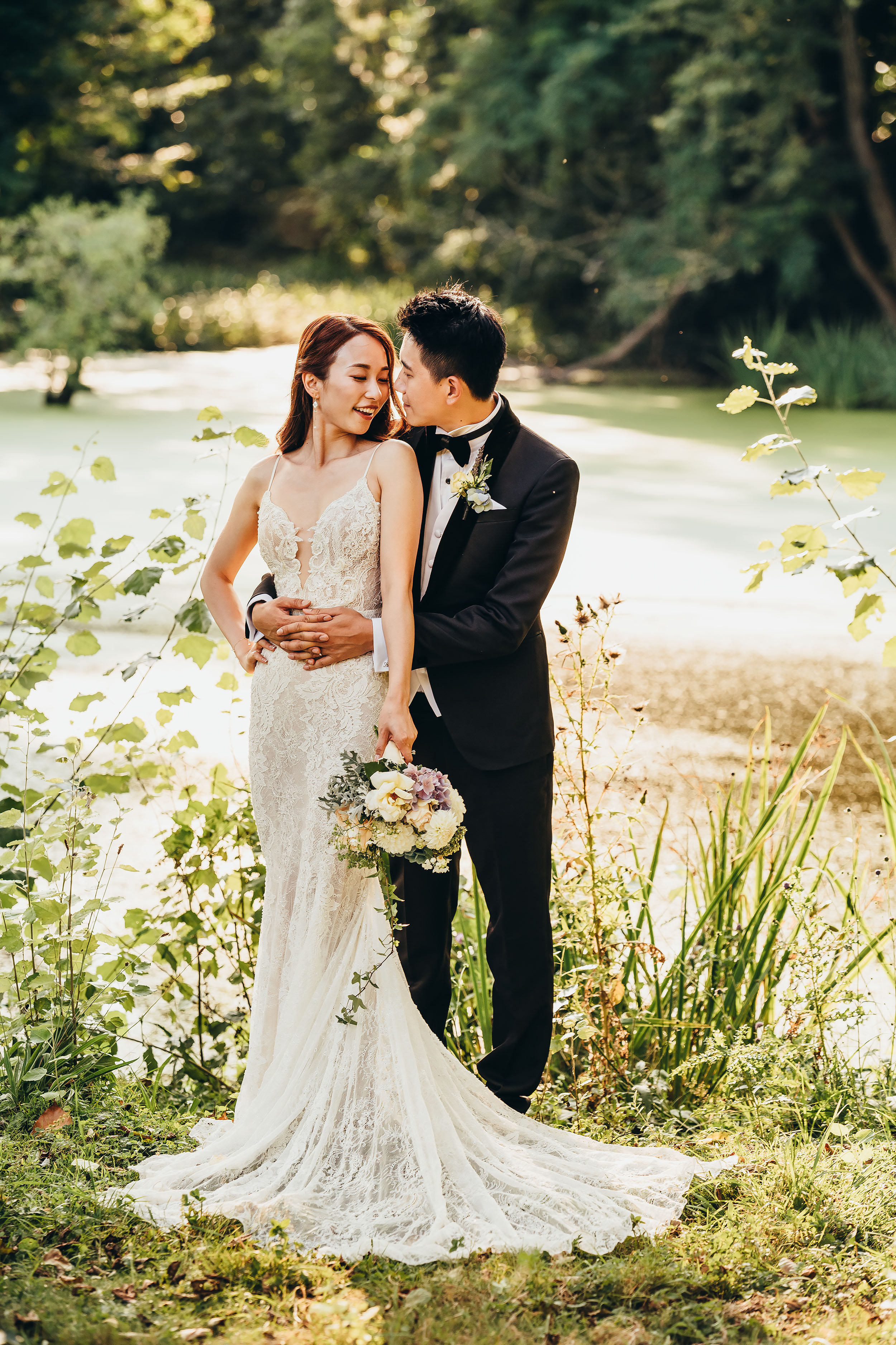 Kaylen & Anson by Chateau Challain Events | Bridestory.com
