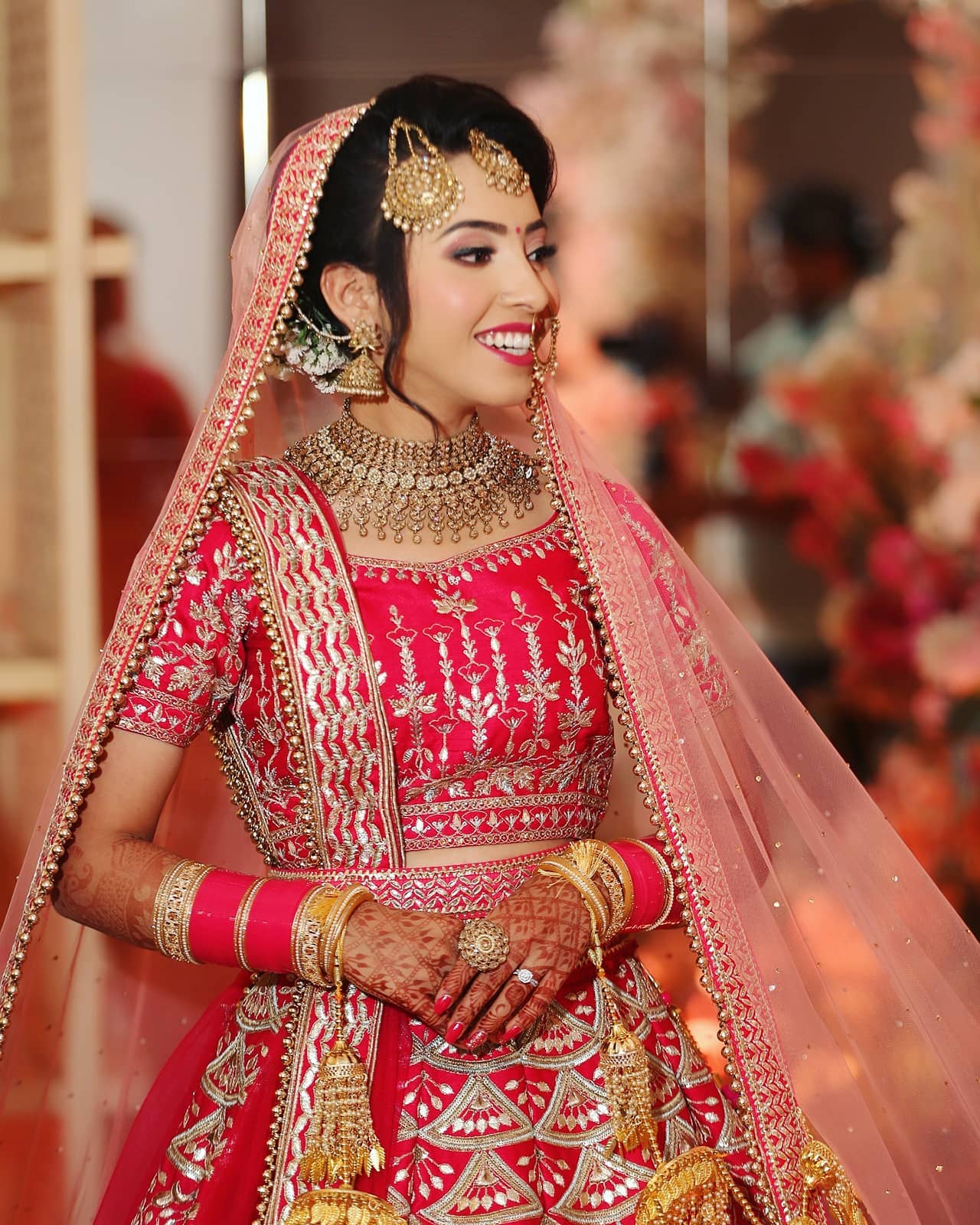 Signature airbrush makeup by Jassi Makeupartist | Bridestory.com