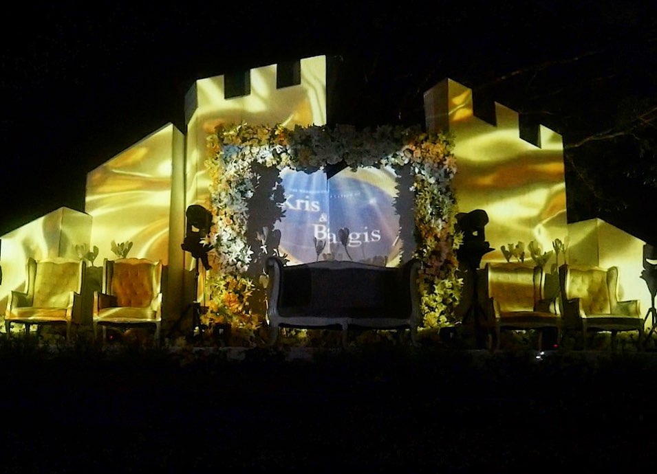 Wedding Video Mapping Kris & Balgis by wedding video mapping | Bridestory.com
