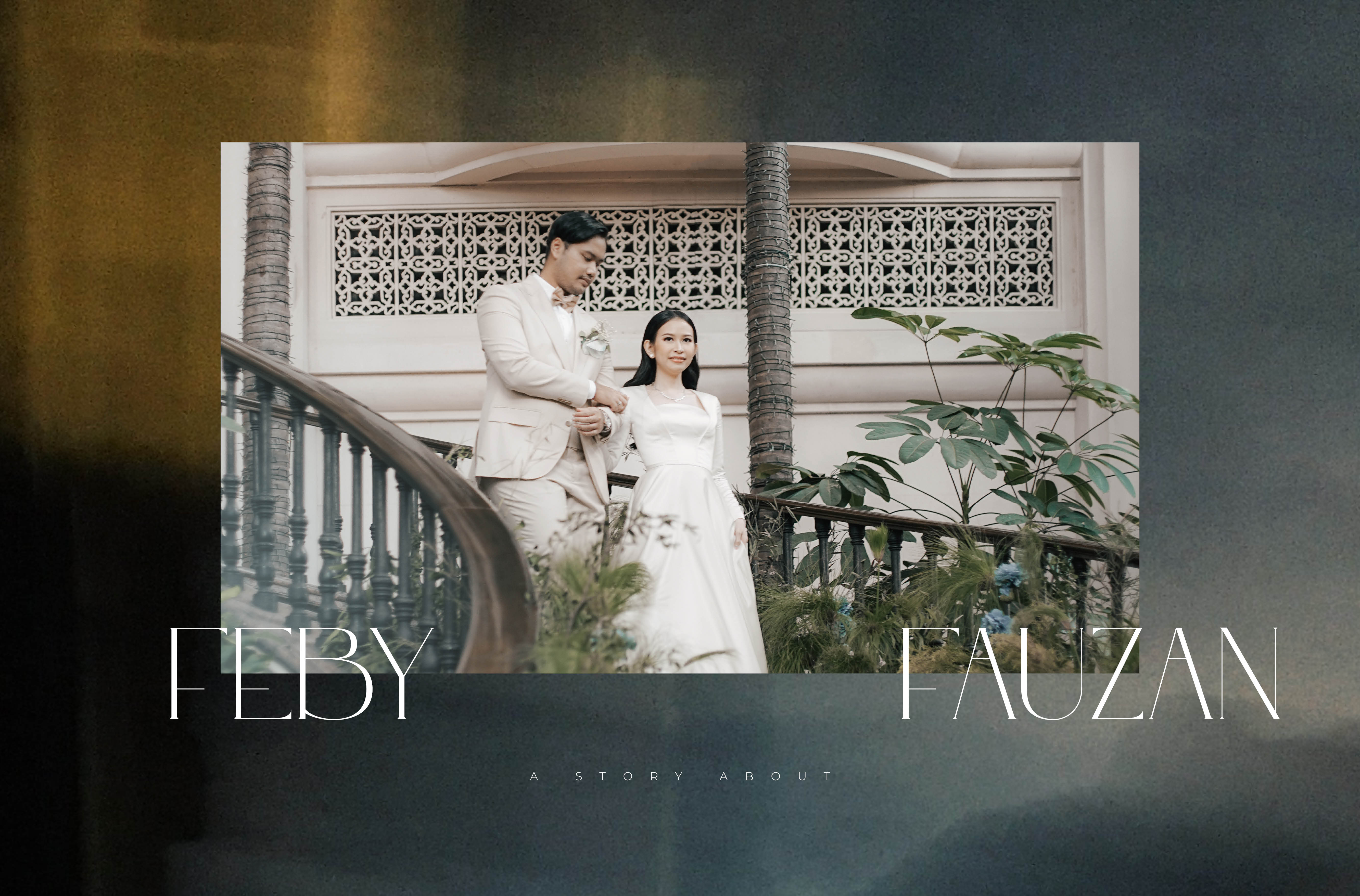 Feby & Fauzan by THEPOTOMOTO | Bridestory.com