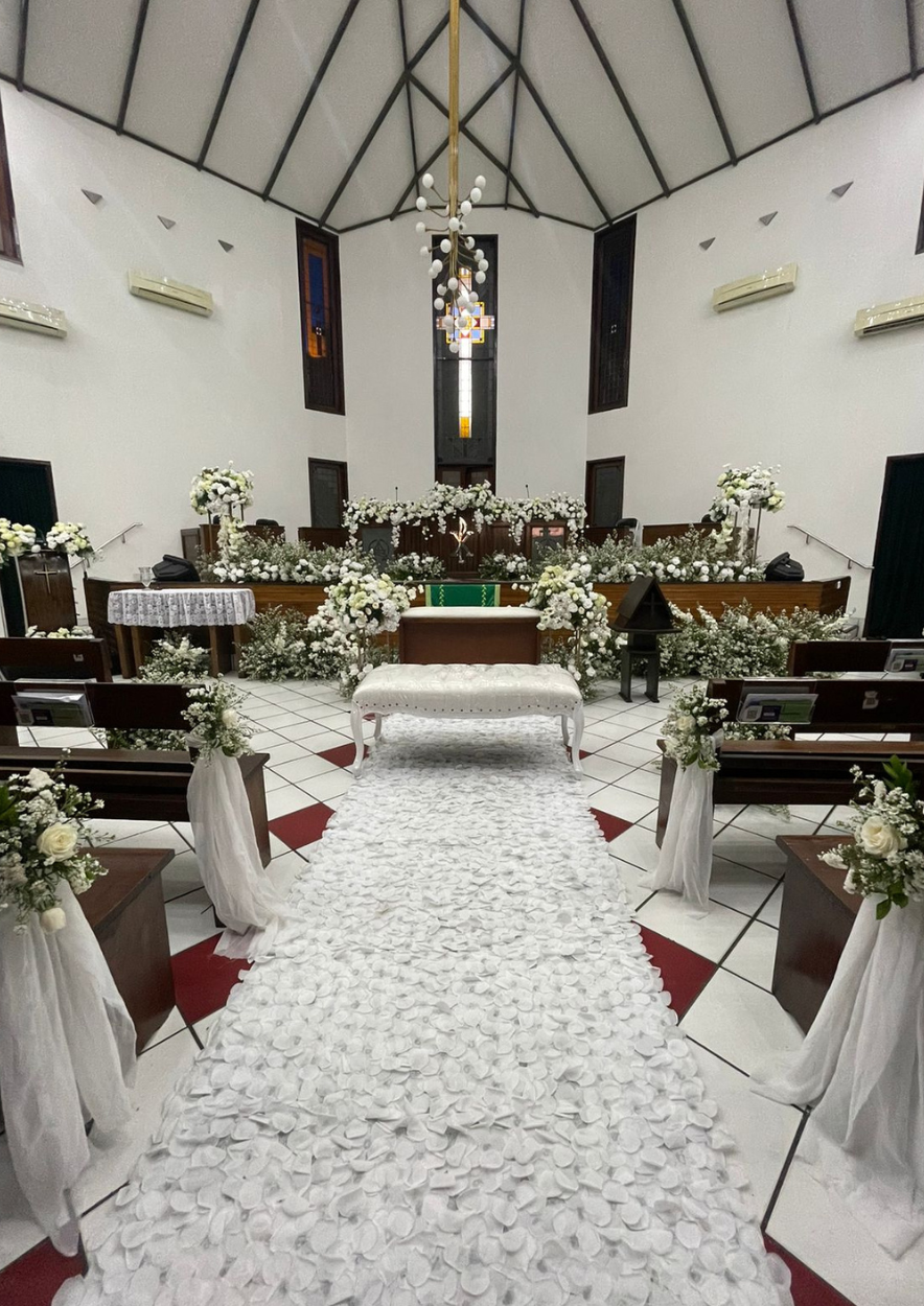 Holy Matrimony Mr. Handry & Ms. Marcella | CB Decoration | Bridestory