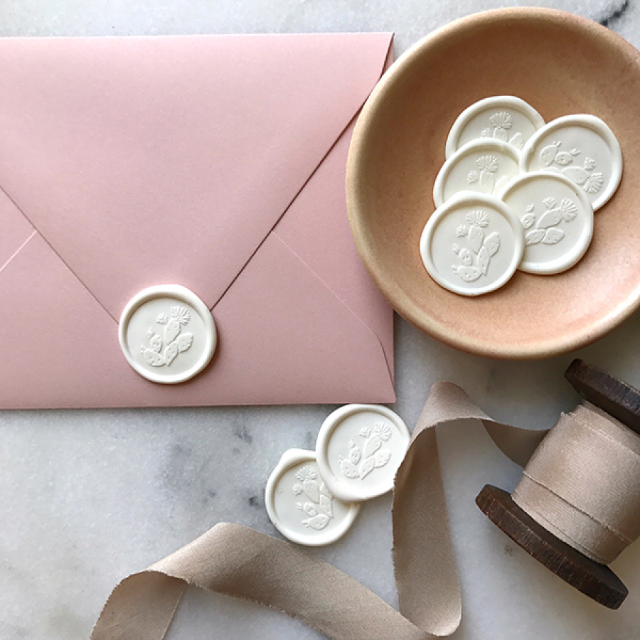 Creating The Perfect Wax Seal Stamp For Your Invitations Bridestory Blog