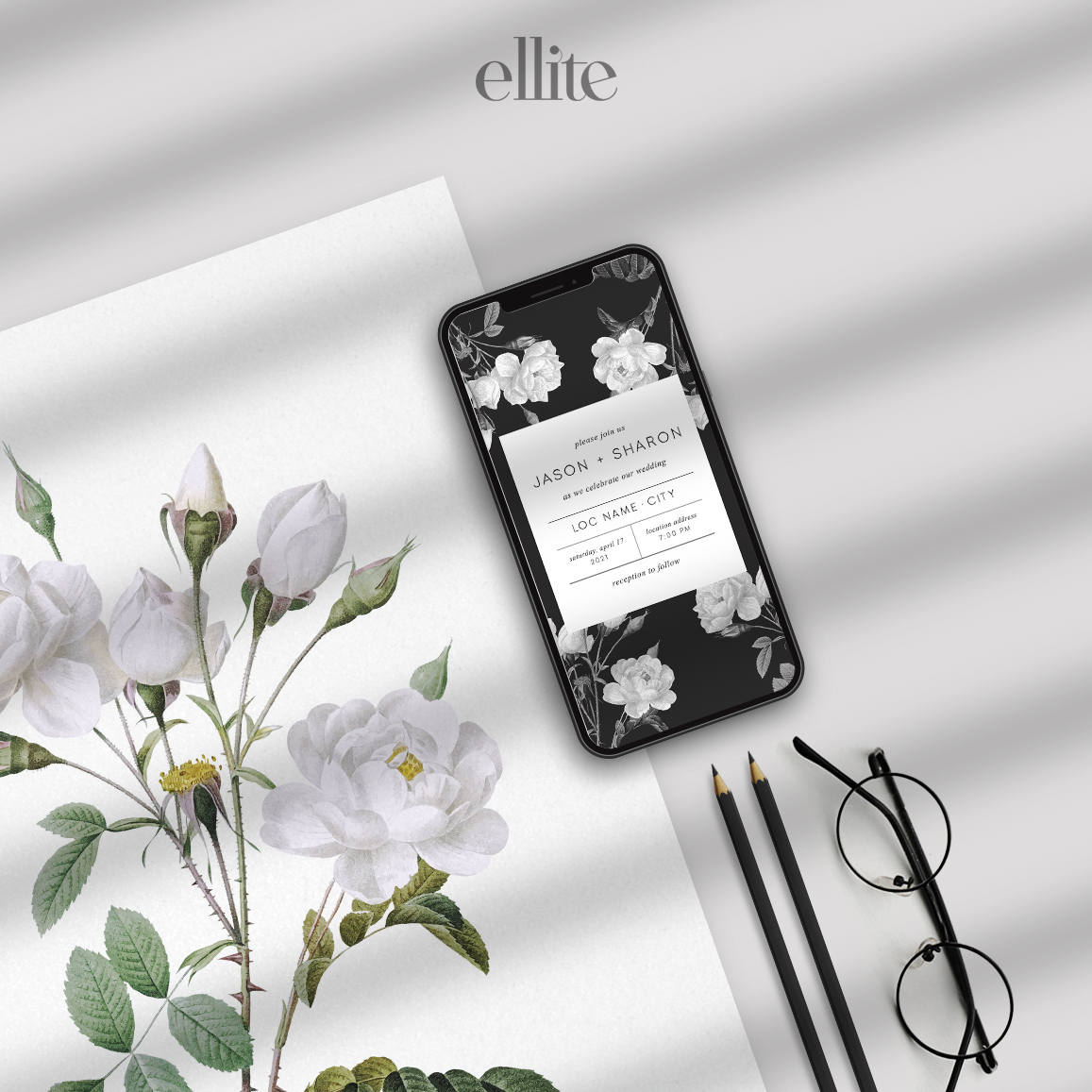 JS Invitation | Ellite Design | Bridestory