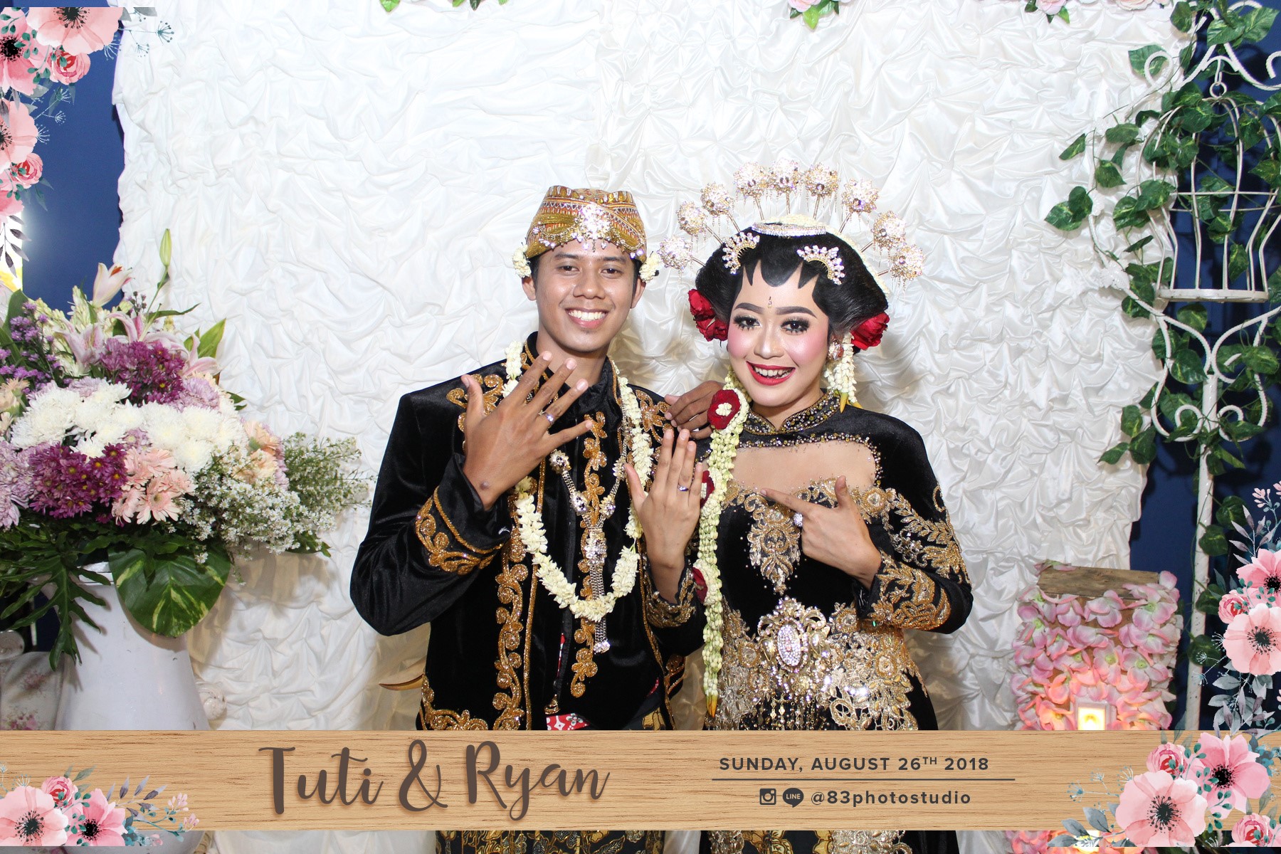 Tuti and Ryan Wedding | 83photostudio | Bridestory