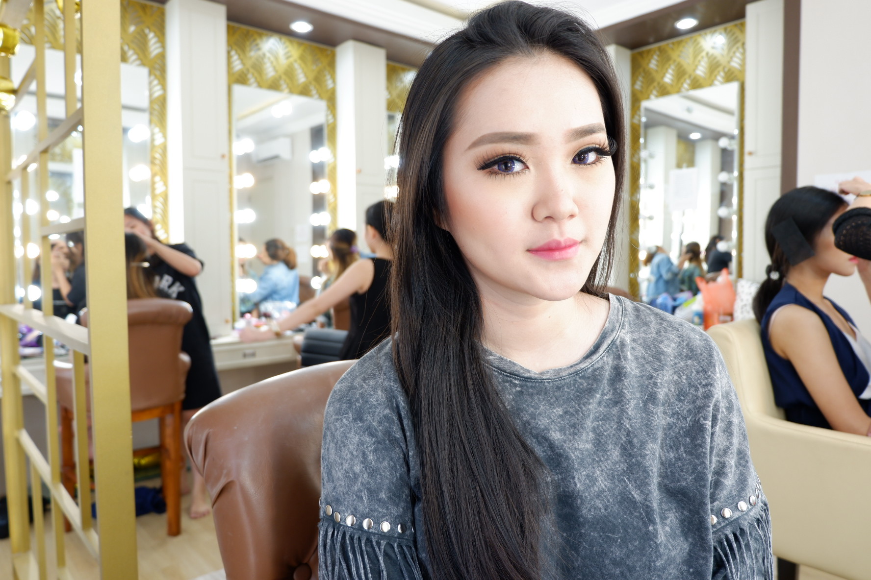 Makeup Barbie look for Ms S | floren makeup | Bridestory