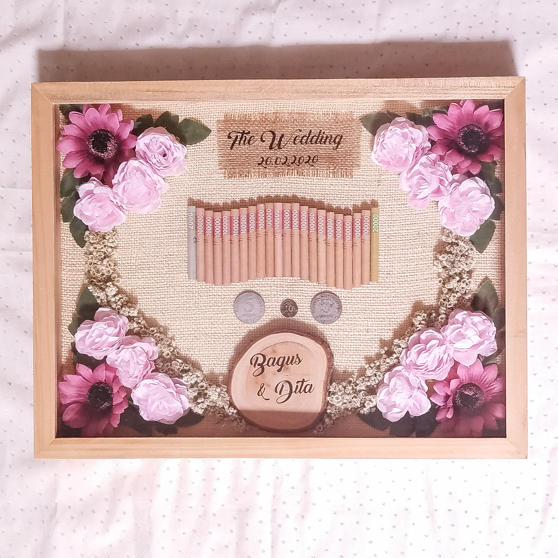 Mahar Uang Rustic 02 by Gyas Wedding | Bridestory Store