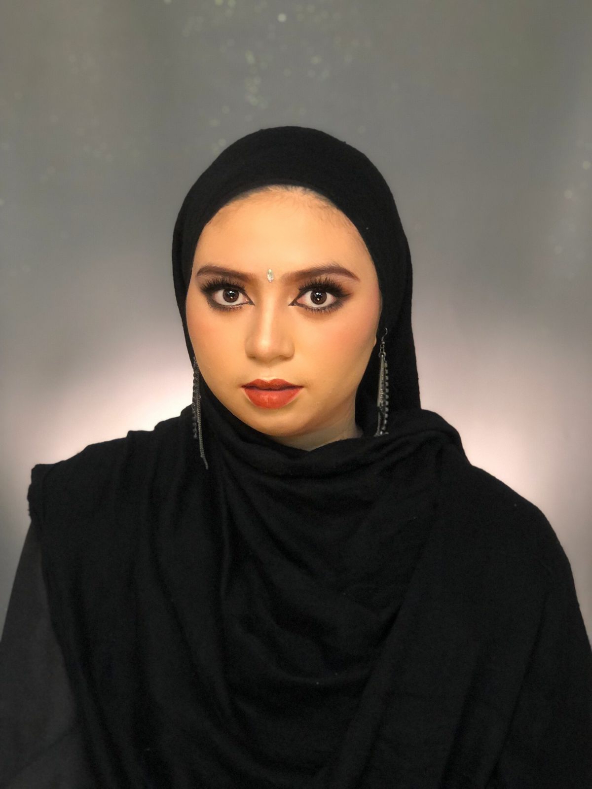 Bold Arabian Makeup Look Missel Makeup Bridestory
