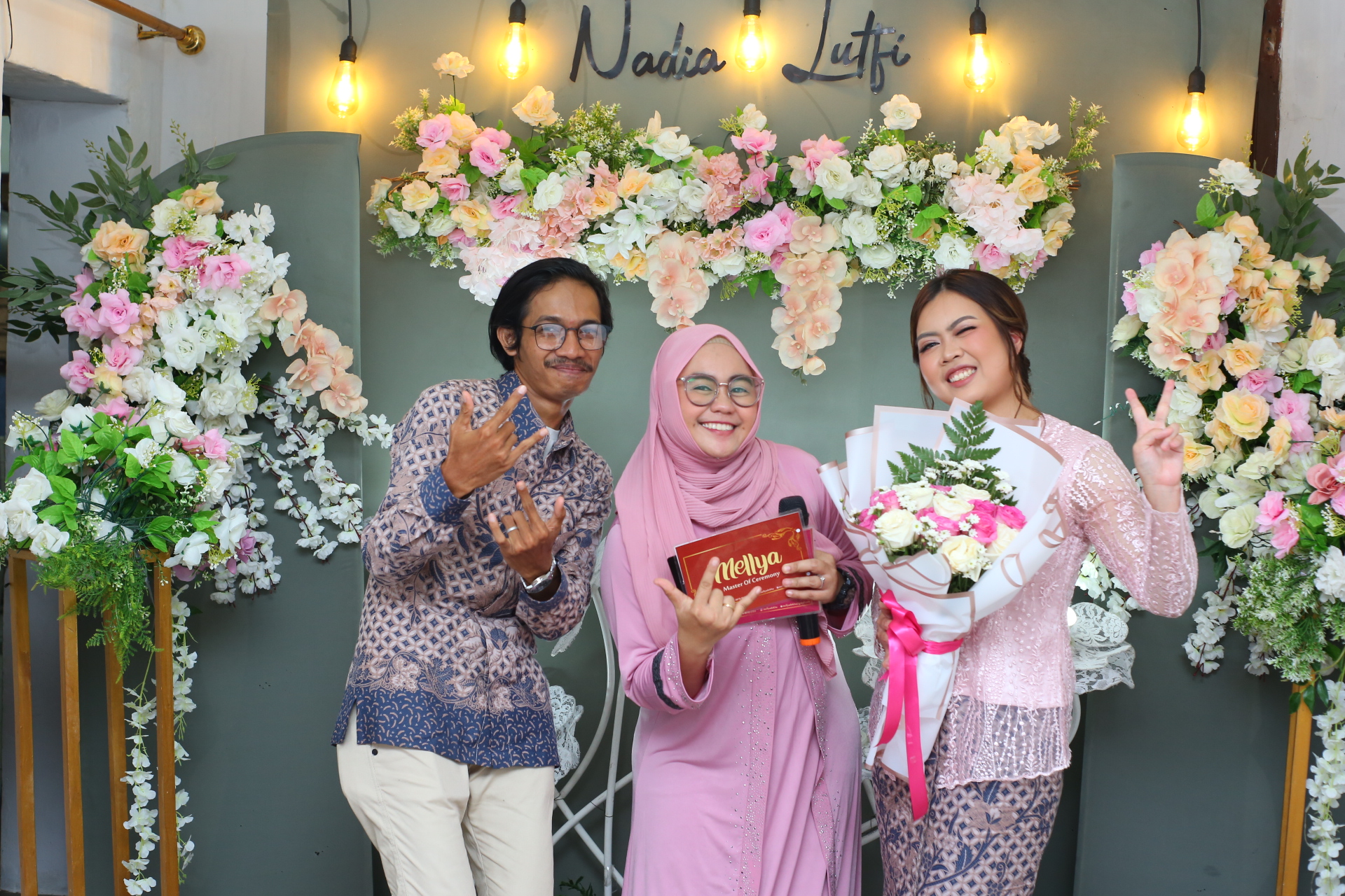 MC Engagement Lutfi & Nadia | Mellya MC | Bridestory