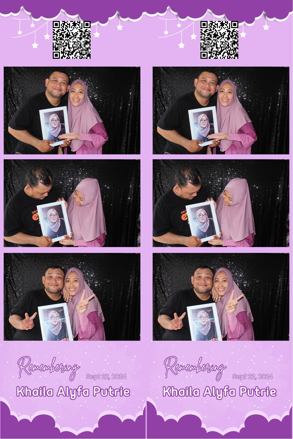 Remembering Khaila Alyfa Putrie | Flora Photobooth | Bridestory