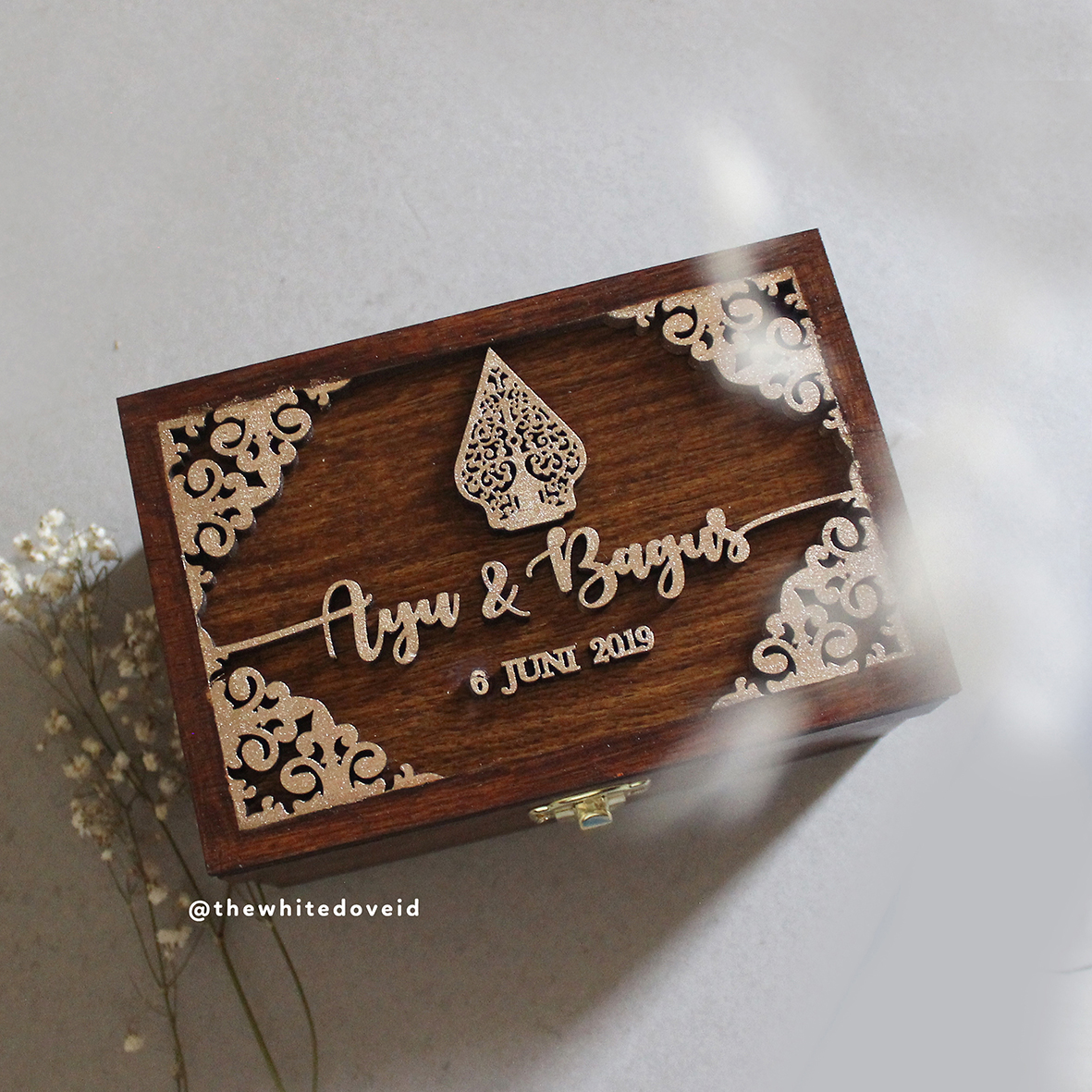 WEDDING BOX by The White Dove | Bridestory.com