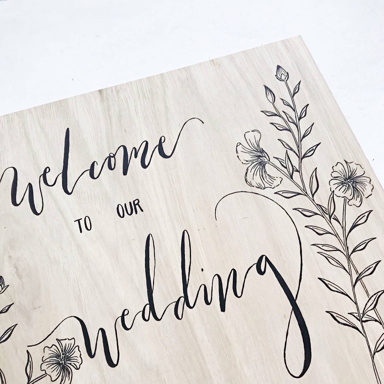 Wedding Reception Sign | dora prints and paper goods | Bridestory