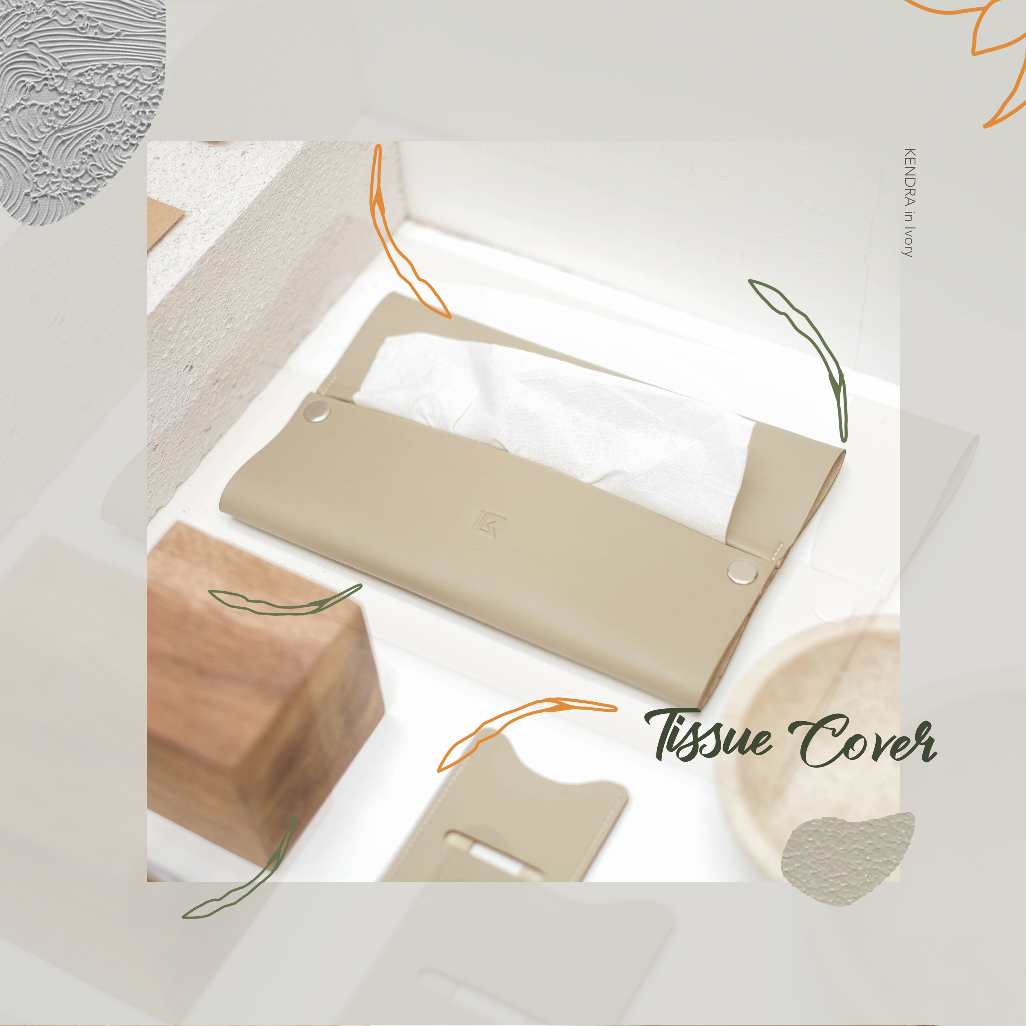 Tissue Cover by McBlush Merchandise Service by Mcblush Merchandising ...