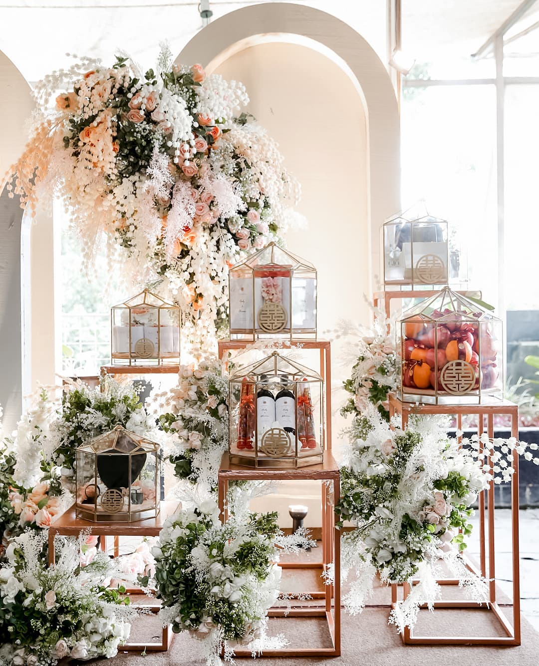 The Sangjit of C & D | Infinity Sangjit and Decor | Bridestory