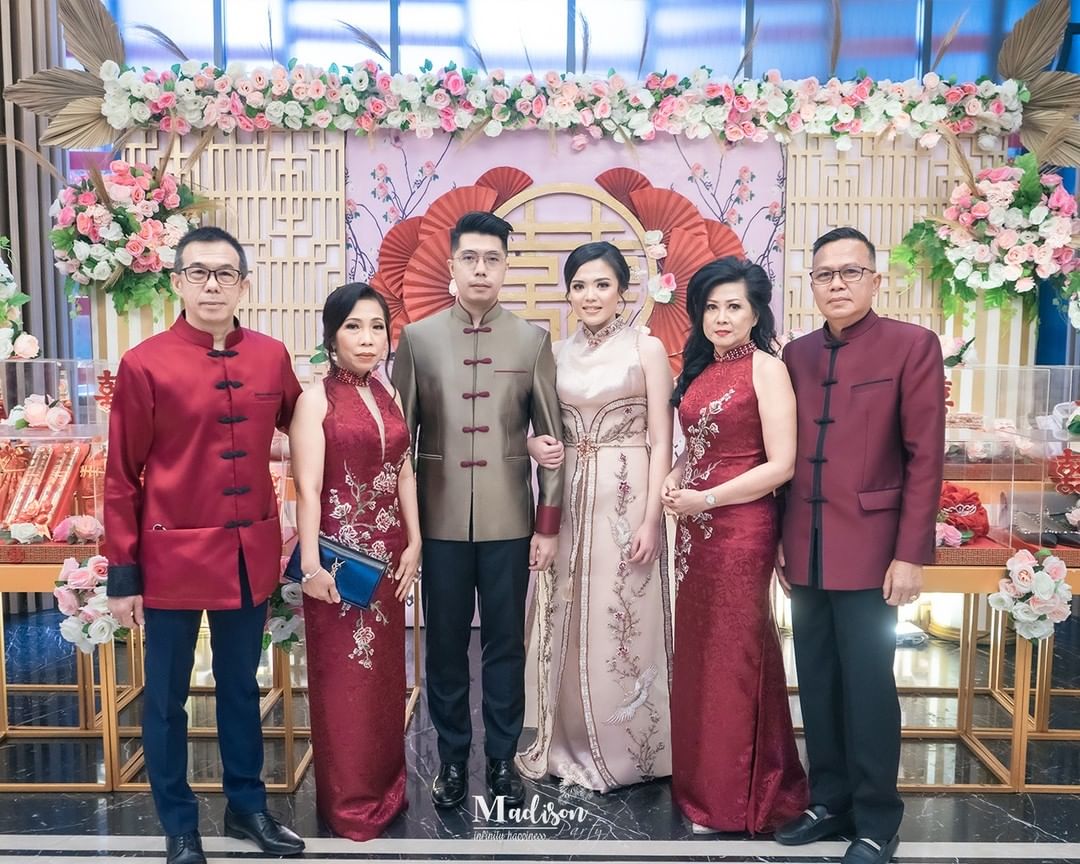 Sangjit Day Of Joshua & Olivia by MADISON SANGJIT | Bridestory.com