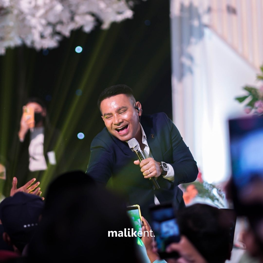 The Wedding of Rocky & Azil (Guest Star Judika & Ikmal Tobing) | MALIK ...