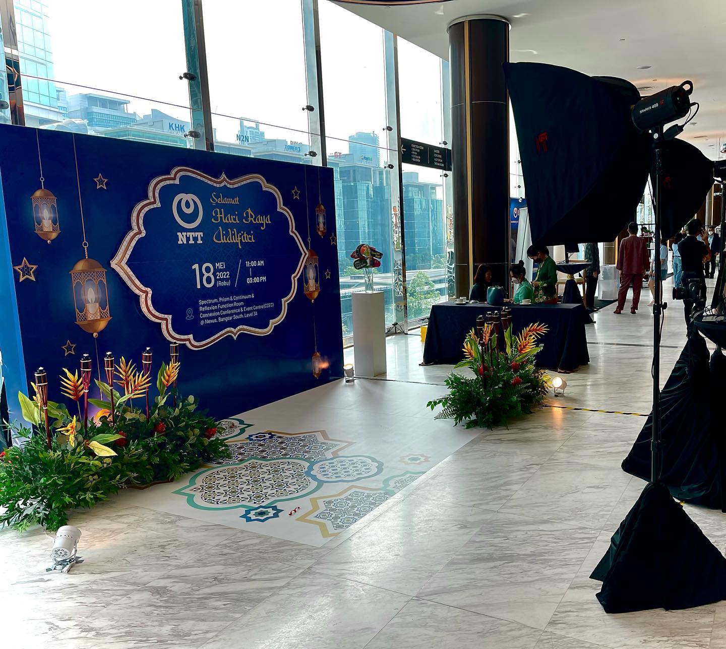 Nexus, Bangsar South | Yellow Leafz | Bridestory