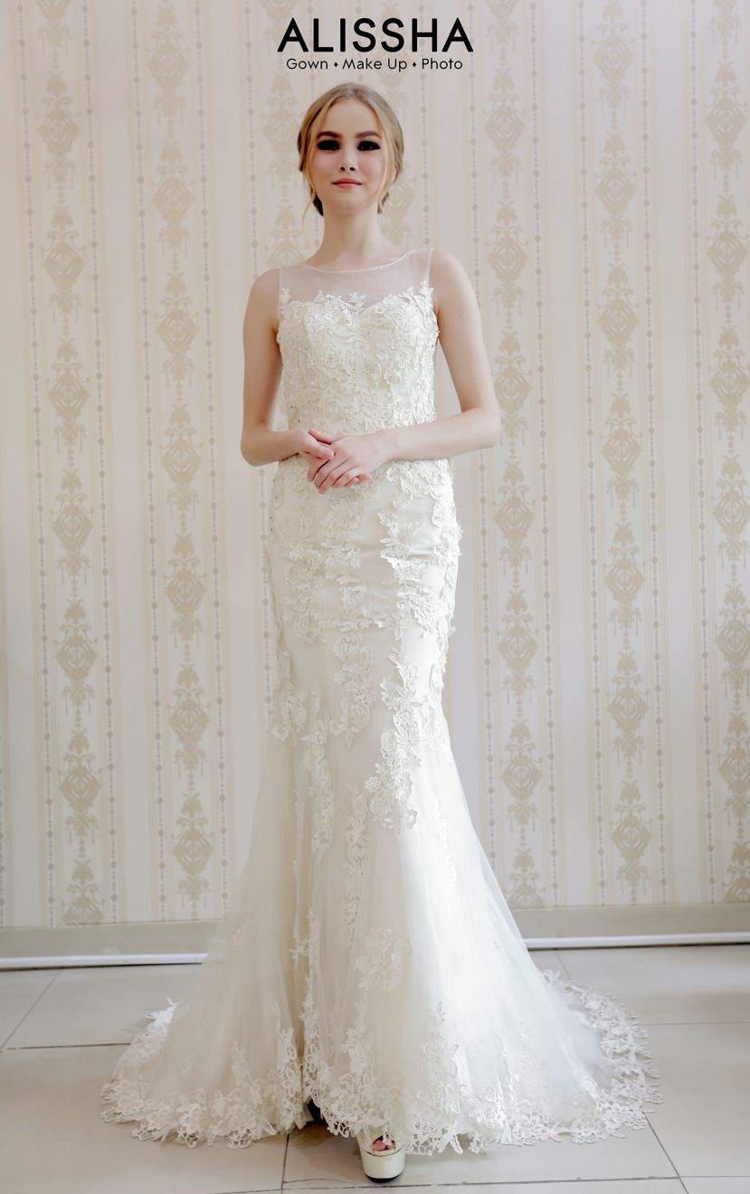 Wedding Gown Gaun Dress grade "Gold" oleh Alissha Bride | Bridestory Store