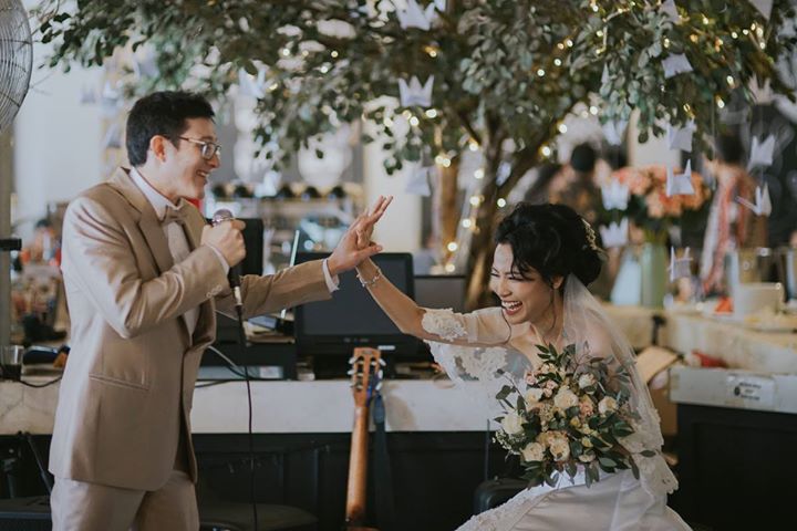 Thomas Levine Wedding by VELONICA | Bridestory.com