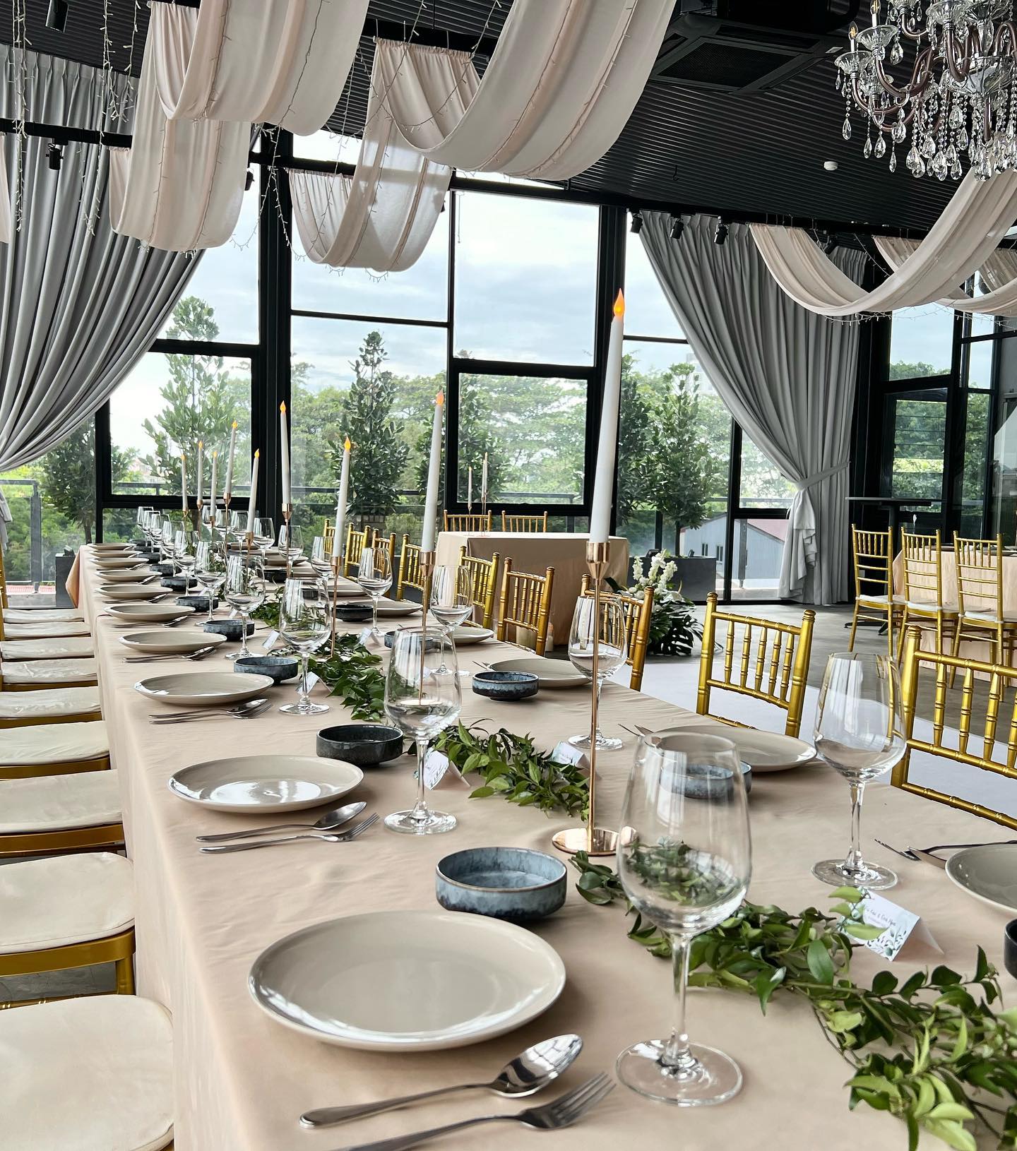The Glass House Premium Event Venue by Yellow Leafz | Bridestory.com