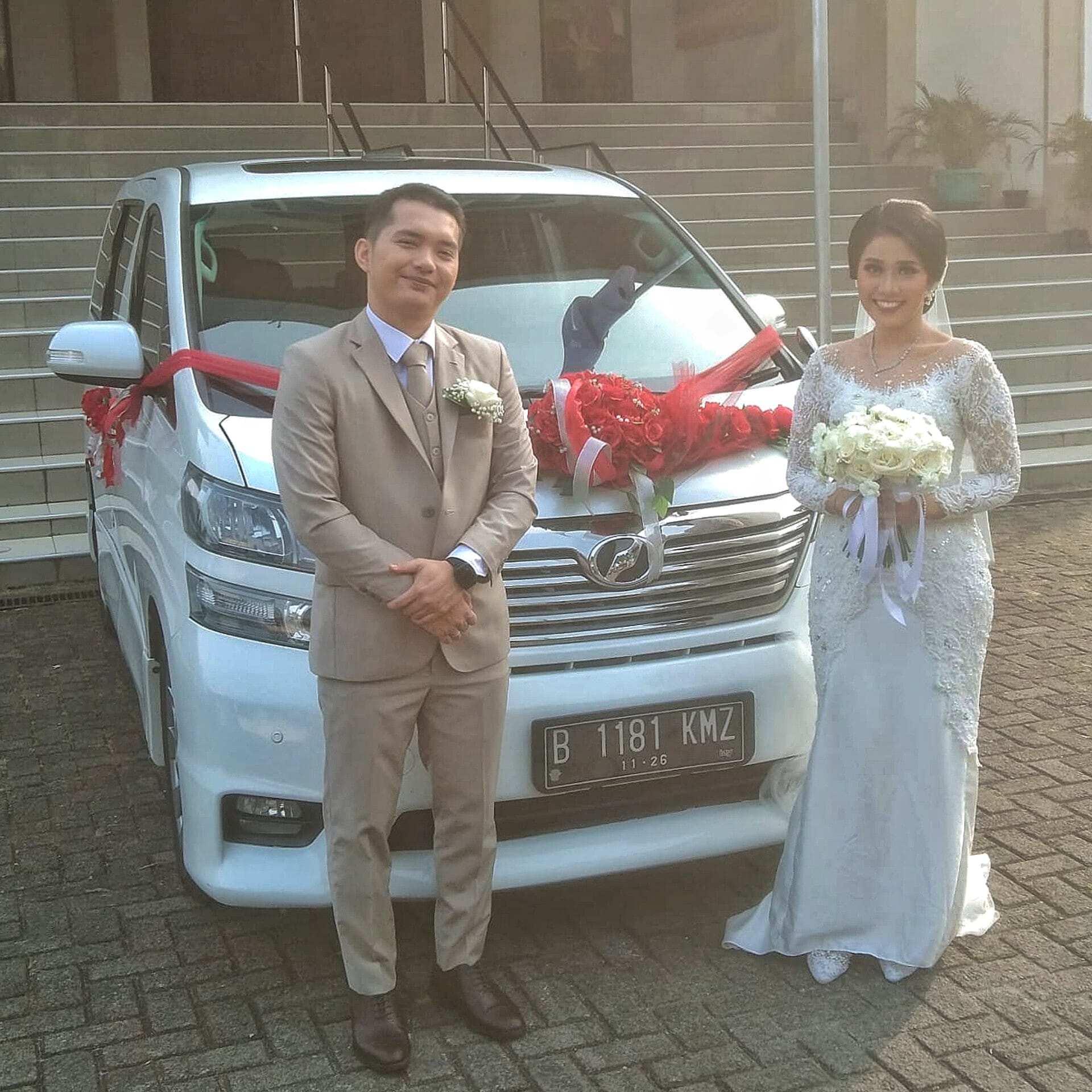 Orderan Mobil Pengantin (Vellfire Putih 2) 12 Agustus 2023 | Toekang ...
