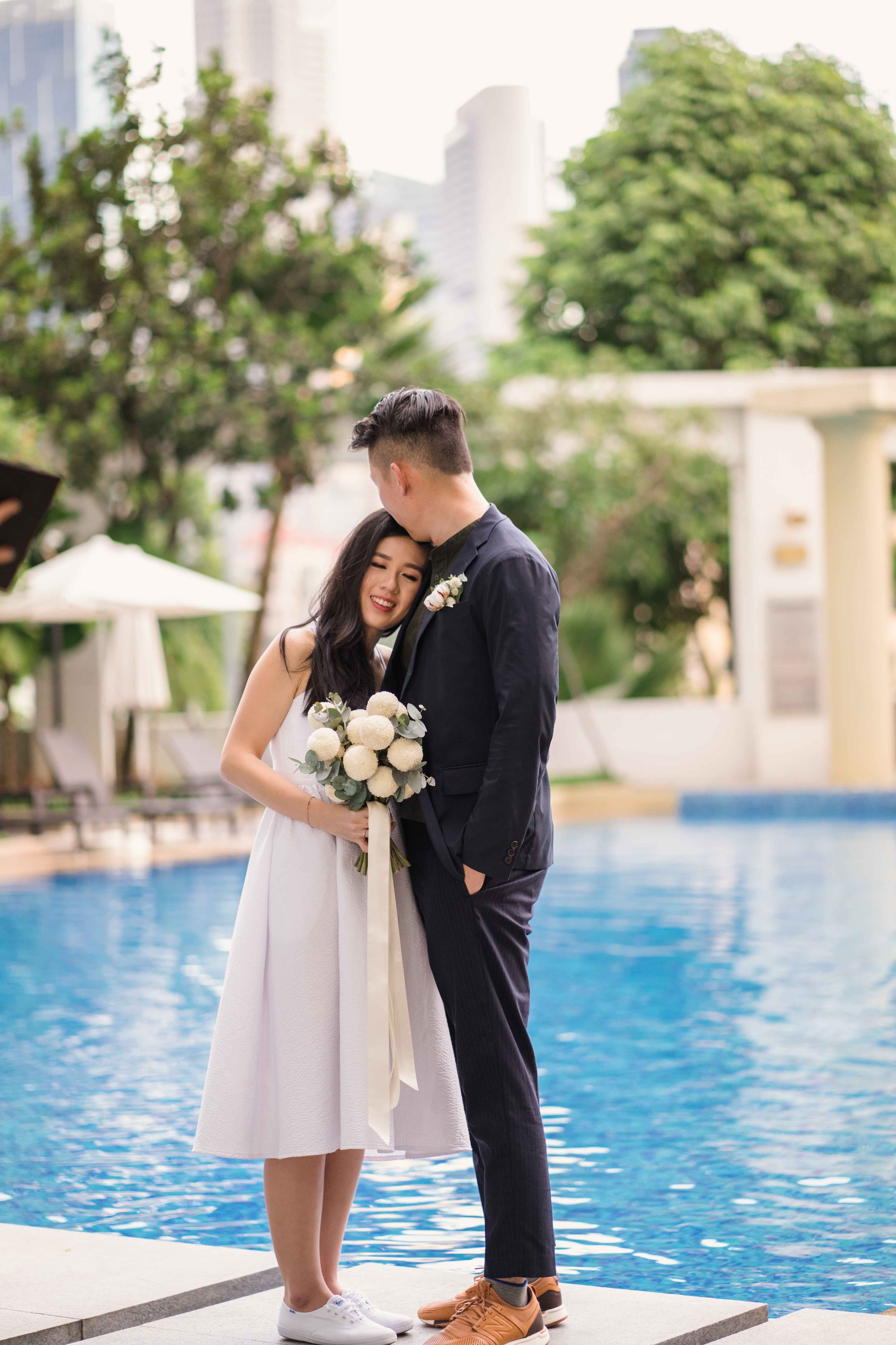 Wee Tiong & Denise by kimnshin | Bridestory.com